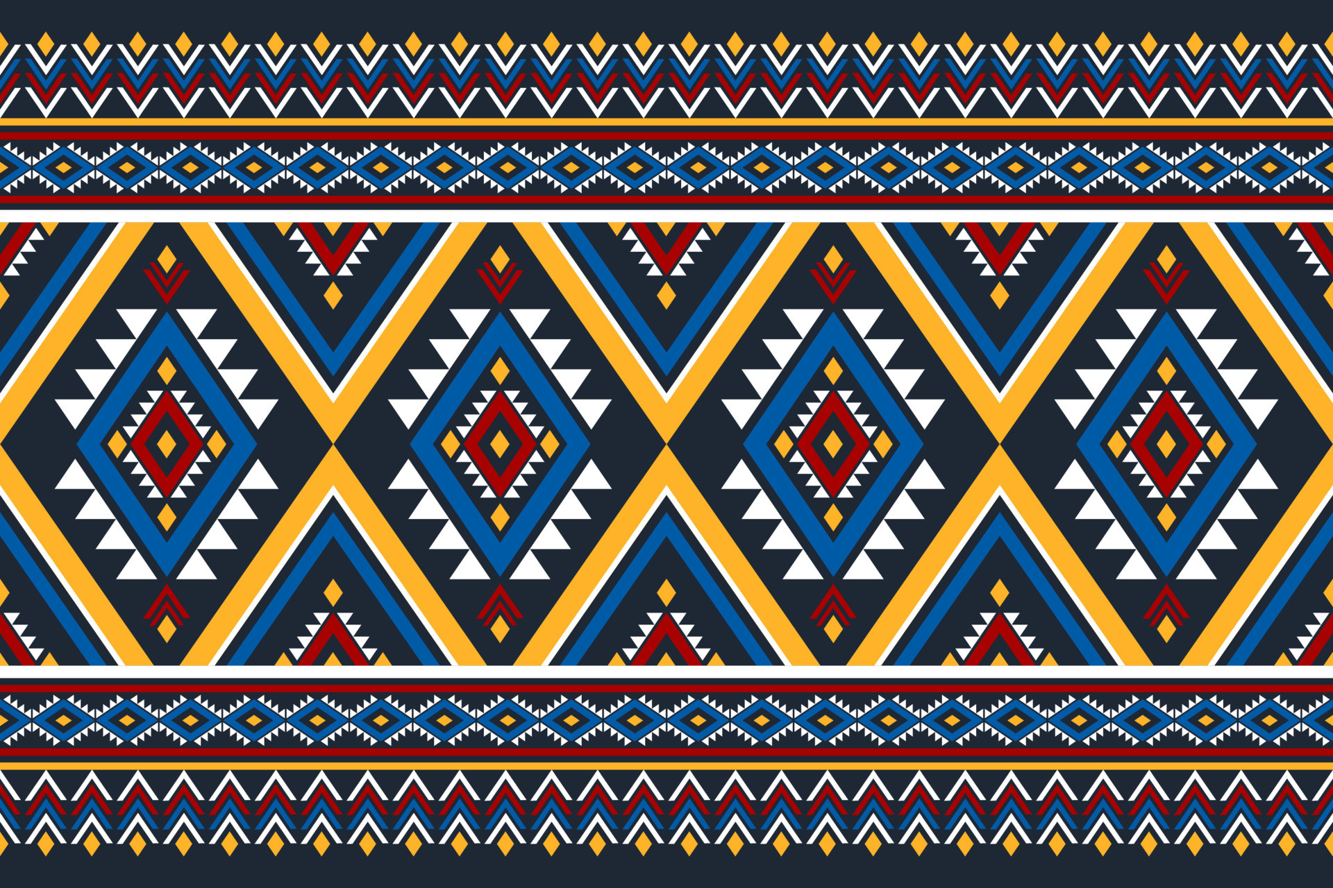Aztec Border Designs And Patterns