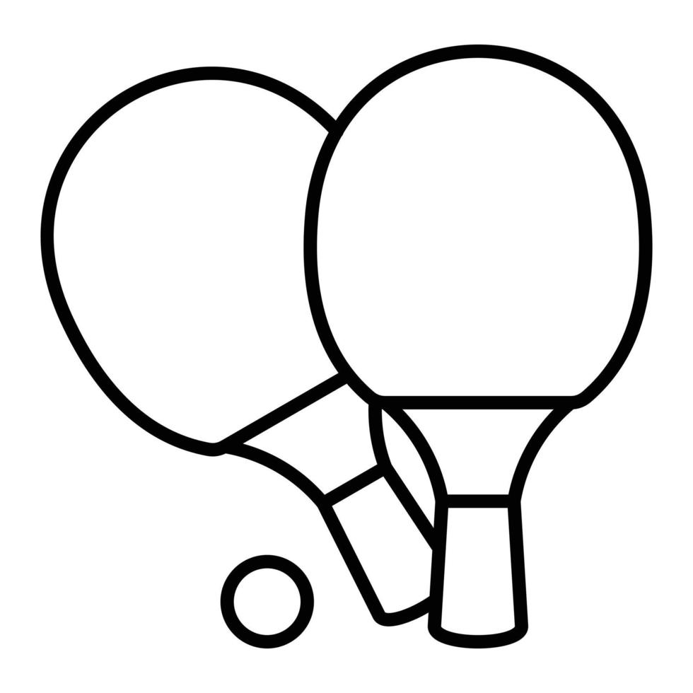 Ping Pong Line Icon 10284702 Vector Art at Vecteezy Ping Pong Line Icon 10284702 Vector Art at Vecteezy