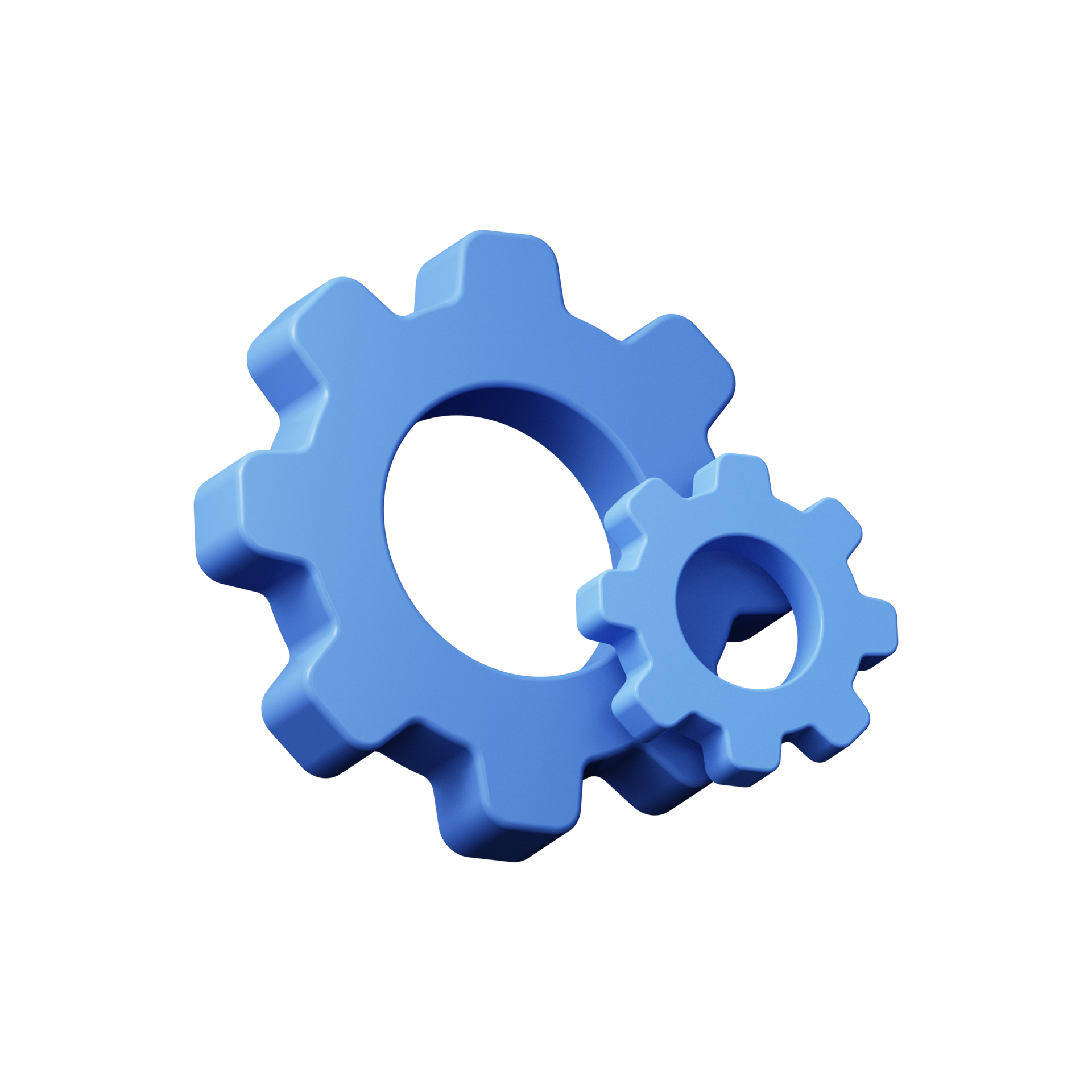 Settings icon. Gear. 3d render 10286672 PNG Settings icon. Gear. 3d render 10286672 PNG