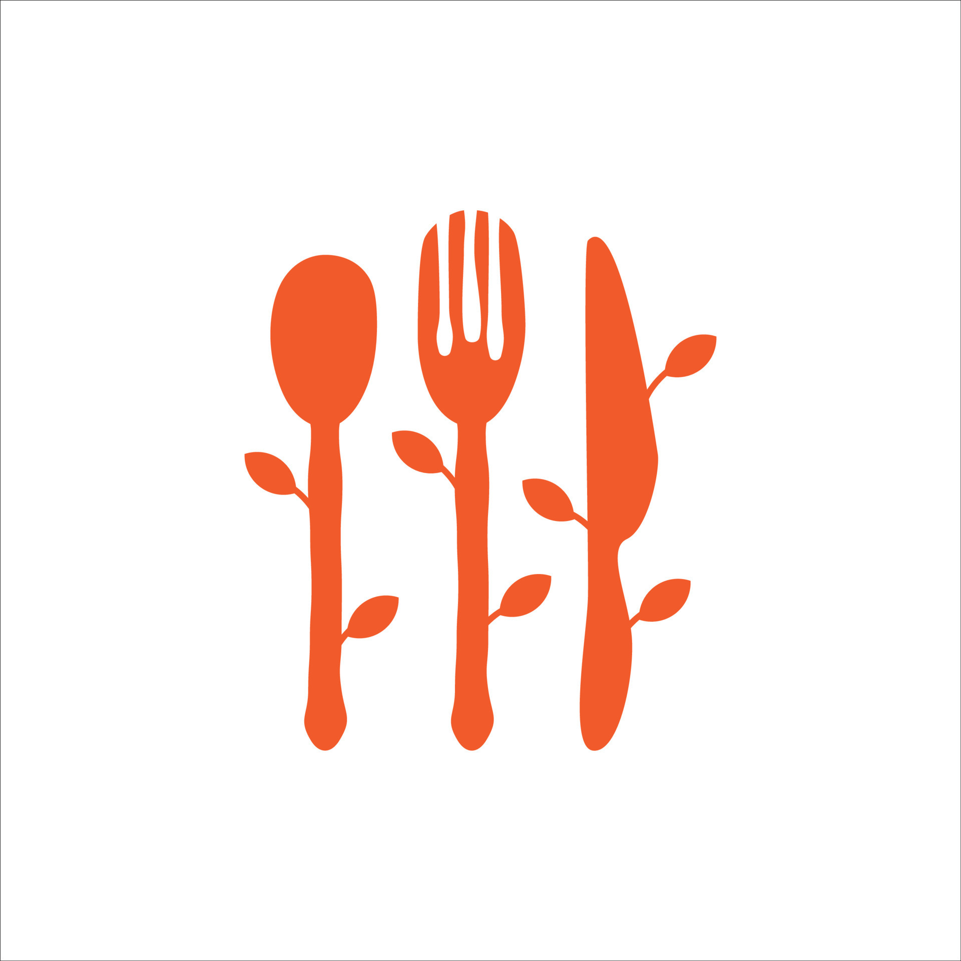 Spoon Fork Knife 10287102 Vector Art At Vecteezy