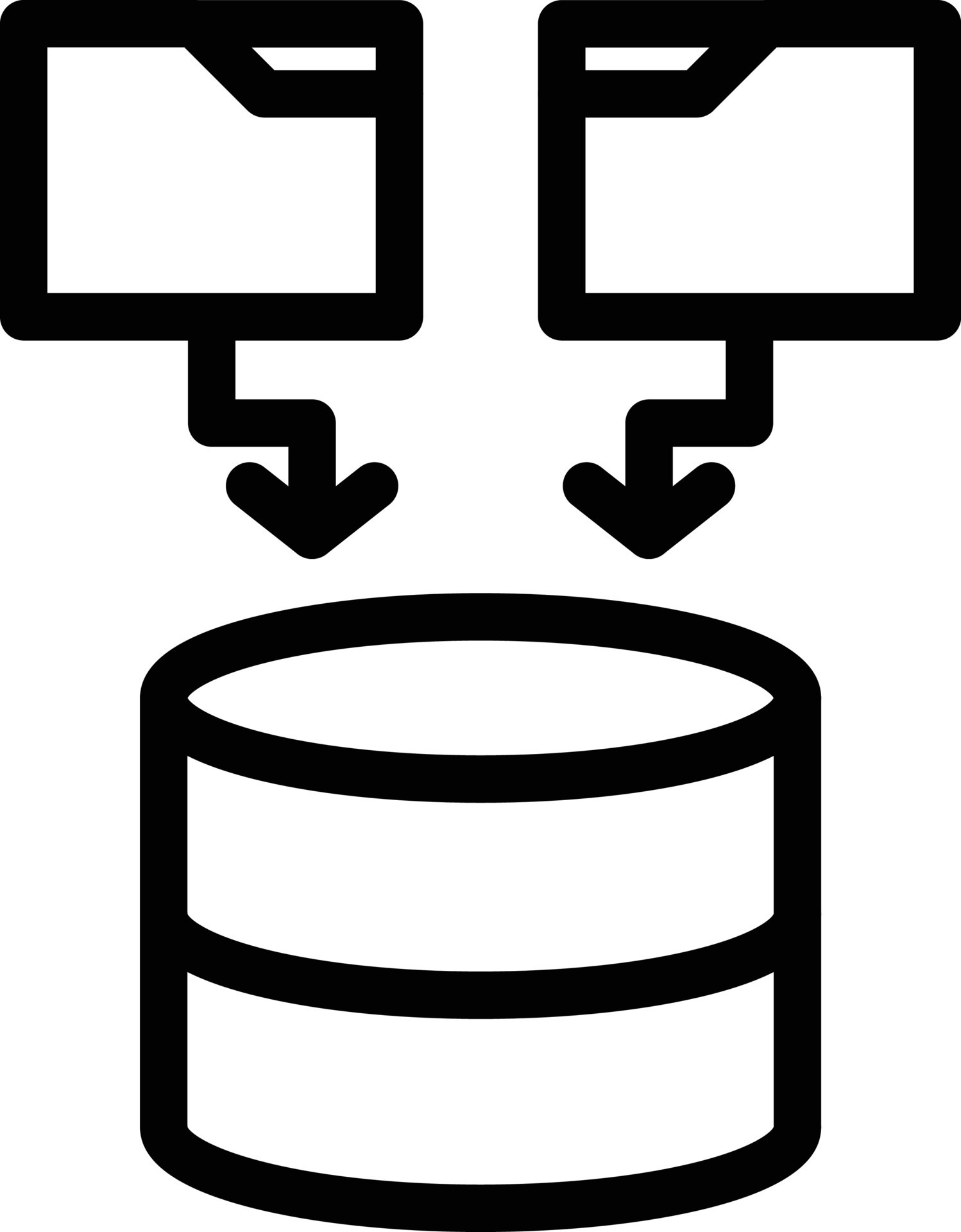 Analytics Line Icons 10288776 Vector Art At Vecteezy