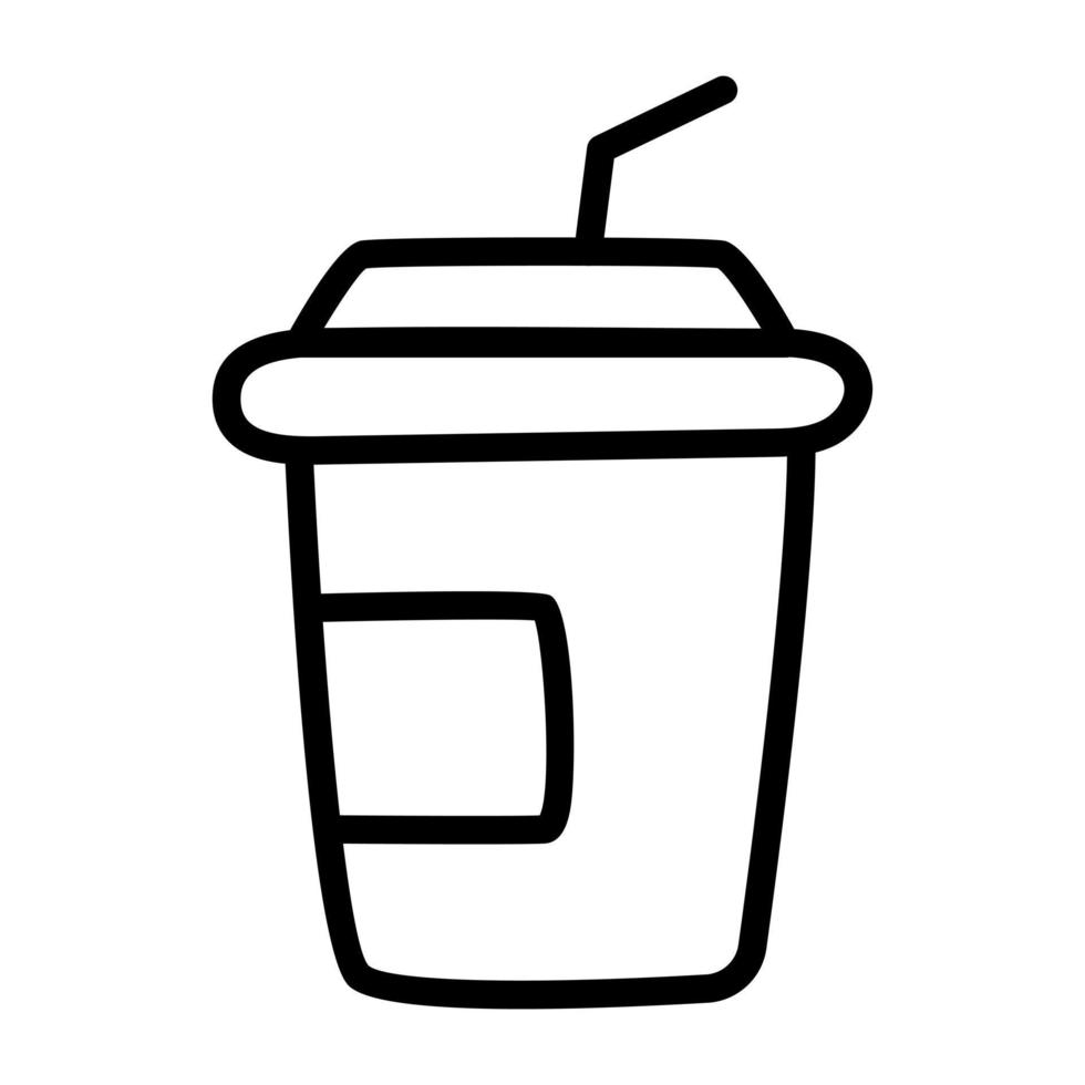 Modern Design Icon Of Takeaway Drink 10289749 Vector Art At Vecteezy