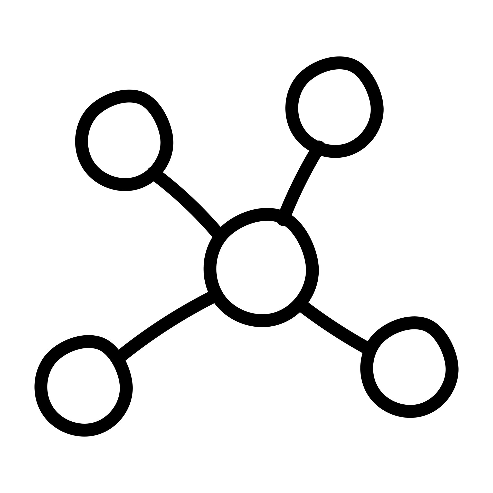 A Linear Design Icon Of Topology 10290592 Vector Art At Vecteezy