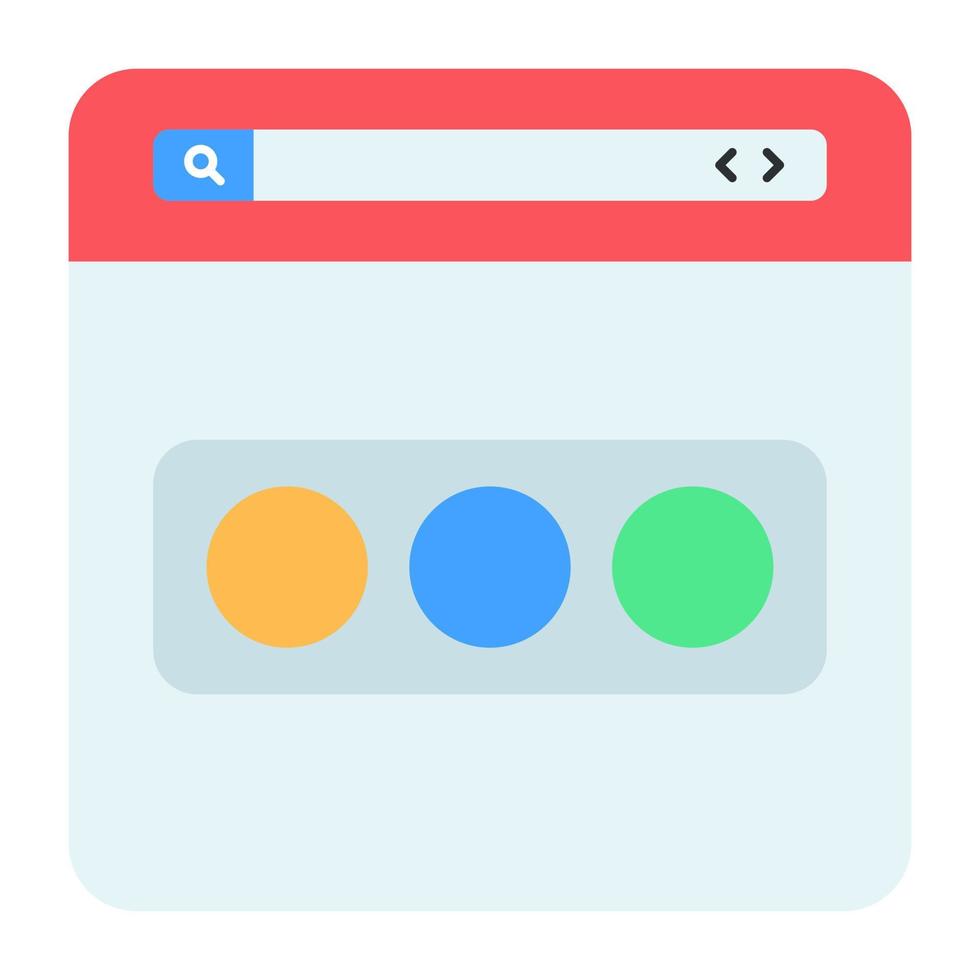 Trendy vector style of web design 10290741 Vector Art at Vecteezy