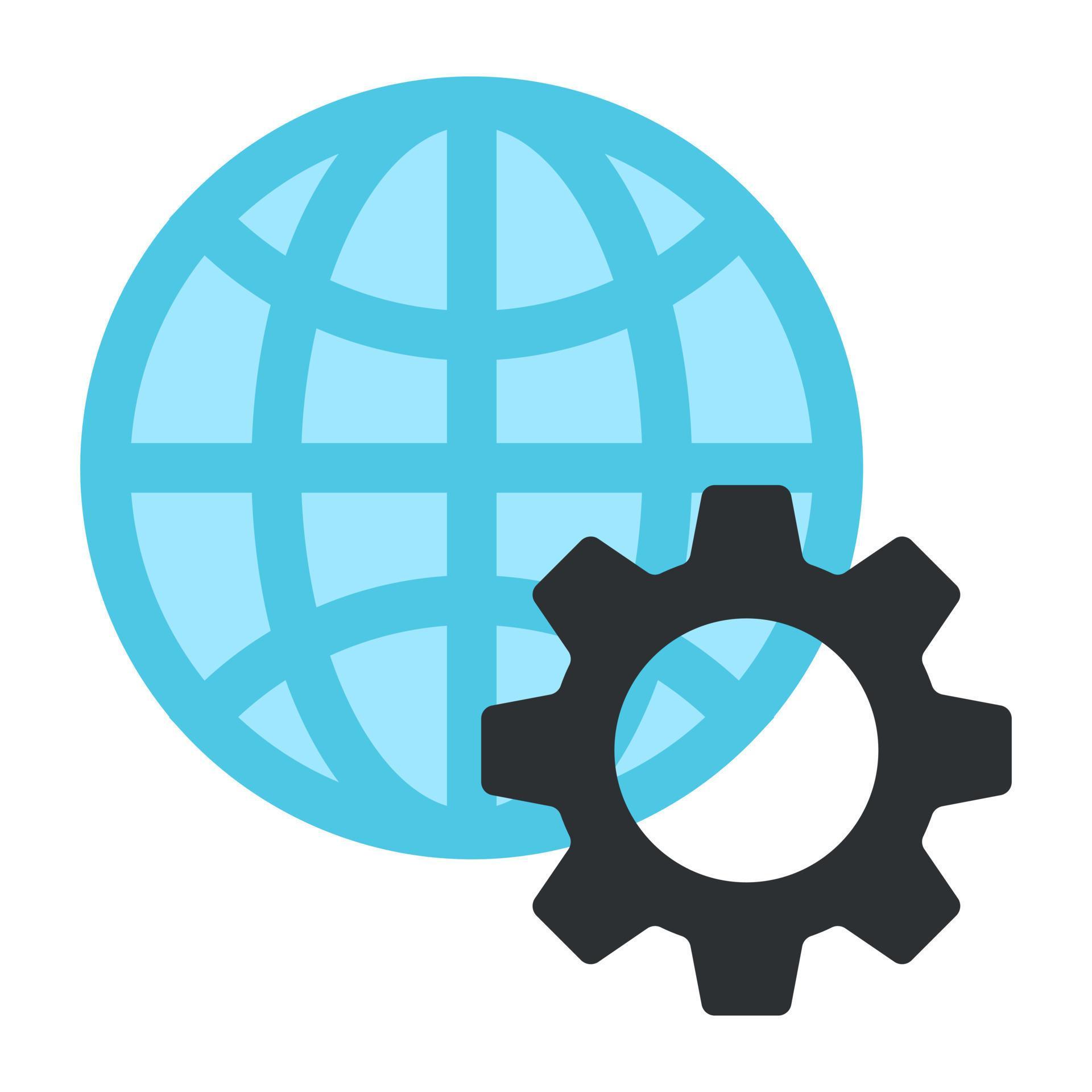 un icono de diseño plano de entorno global 10290917 Vector en Vecteezy