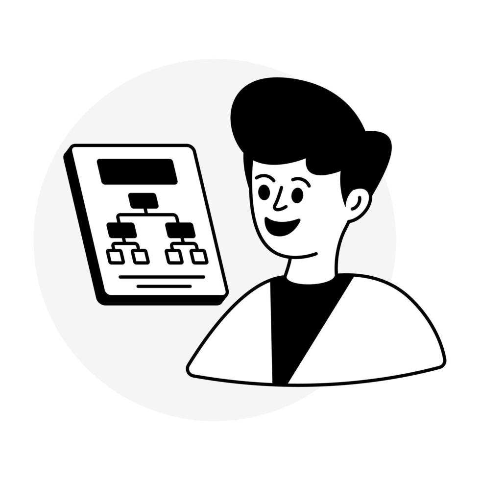 Perfect design icon of business algorithm 10291138 Vector Art at Vecteezy