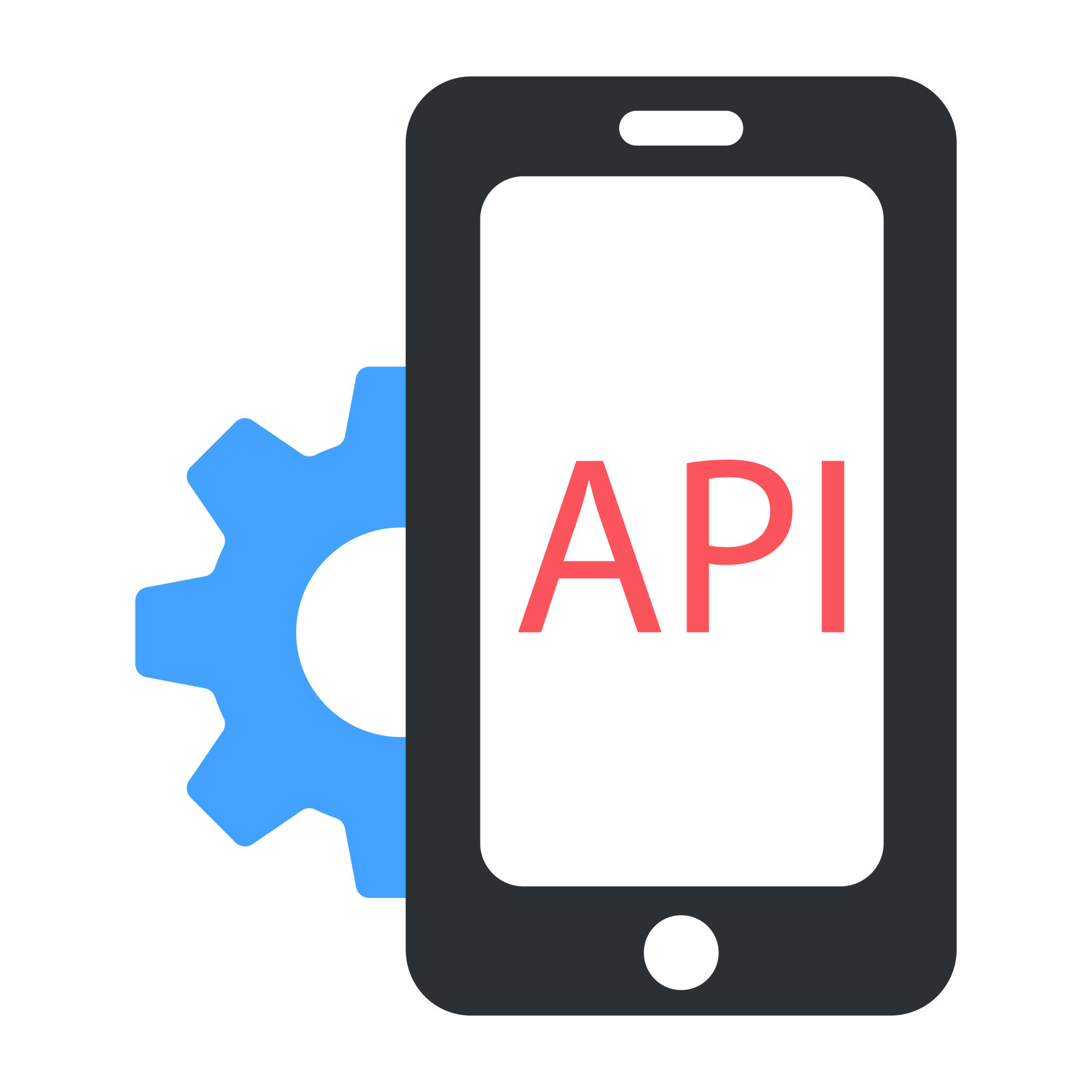 Modern design icon of application programming interface 10291451 Vector ...