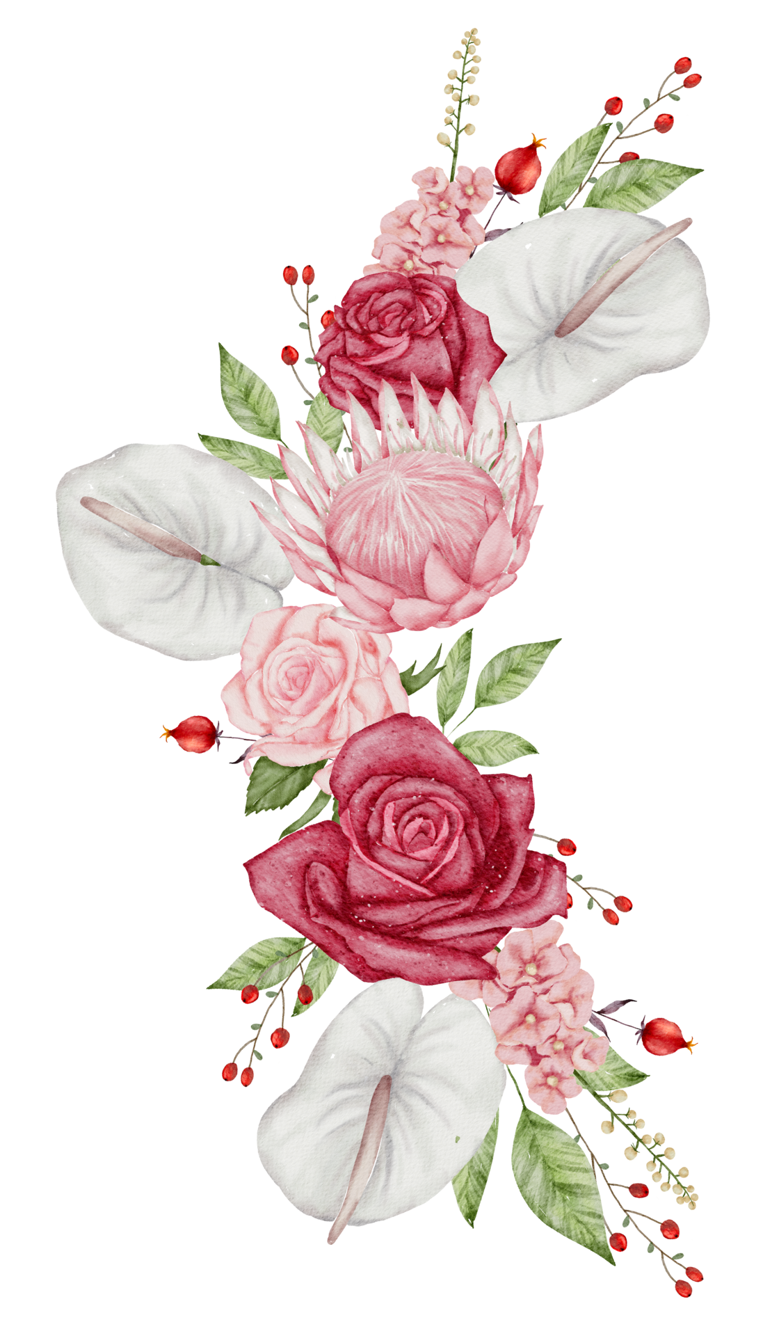 Flores Cor Rosa Pngs Para Download Gratuito