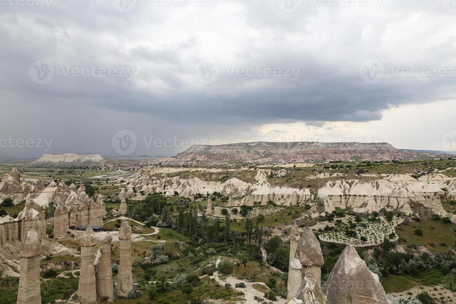 Rock Formations in Love Valley, Cappadocia 10295792 Stock Photo at Vecteezy
