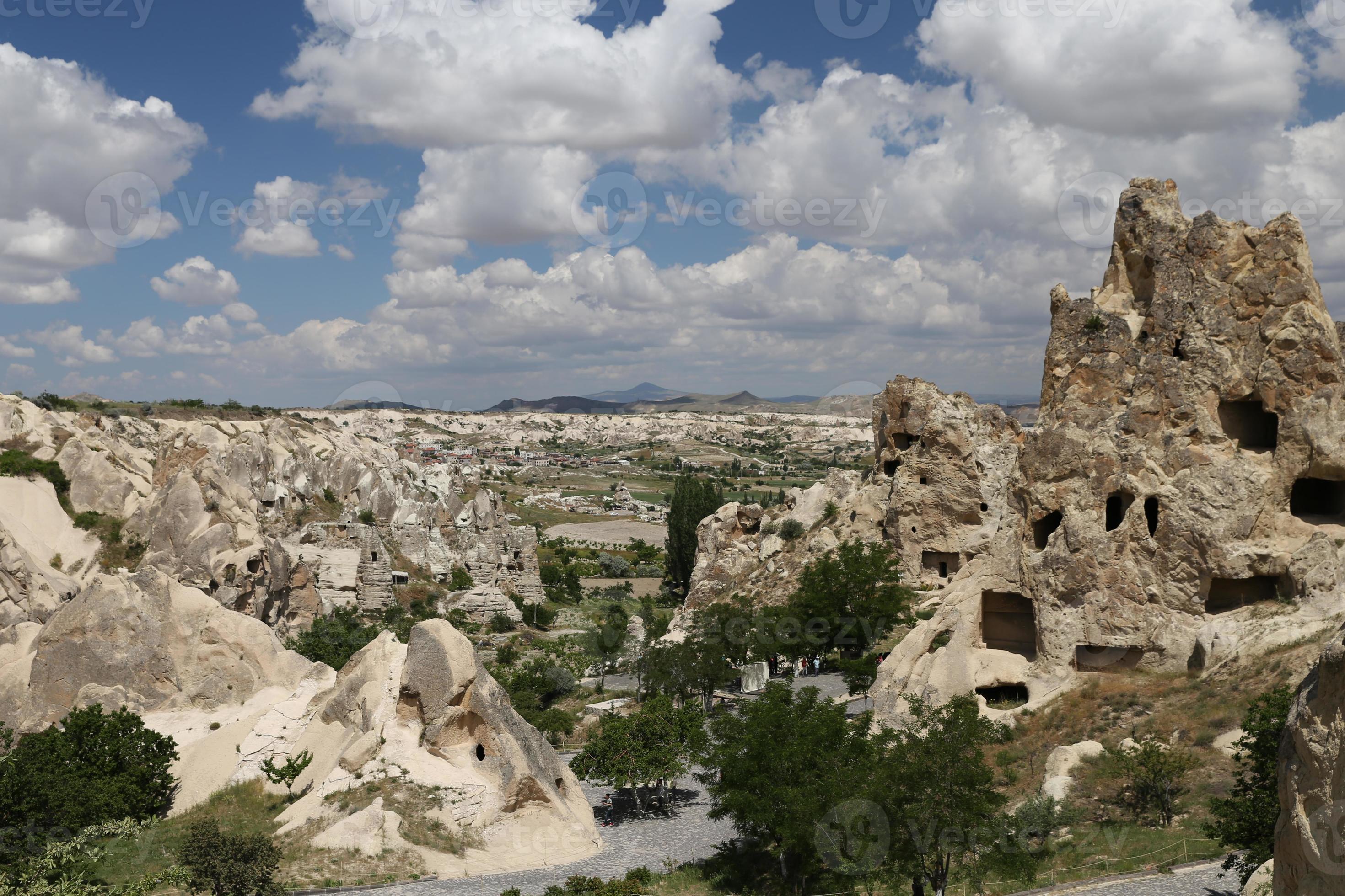 View of Cappadocia in Turkey 10296270 Stock Photo at Vecteezy
