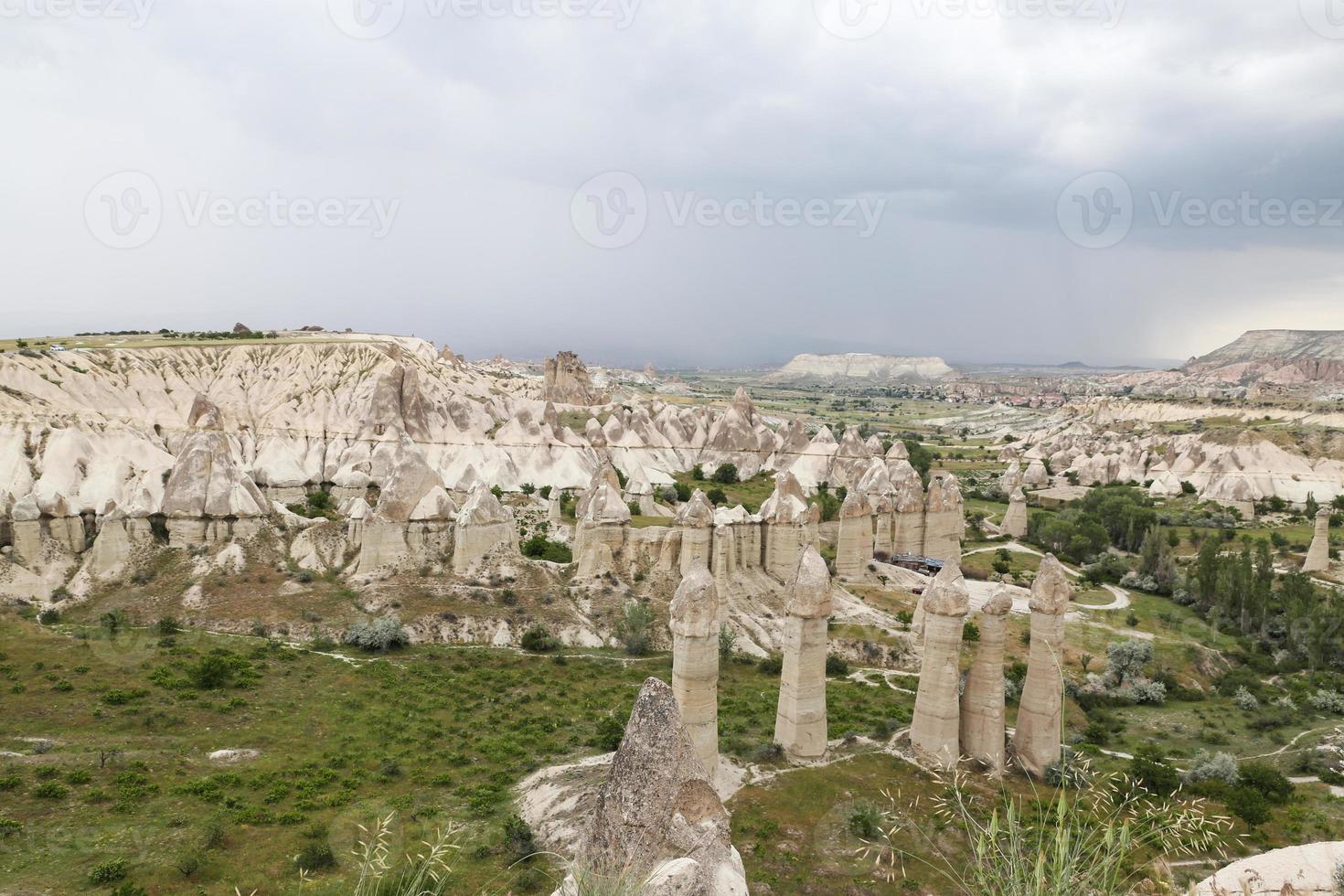 Rock Formations in Love Valley, Cappadocia 10297005 Stock Photo at Vecteezy