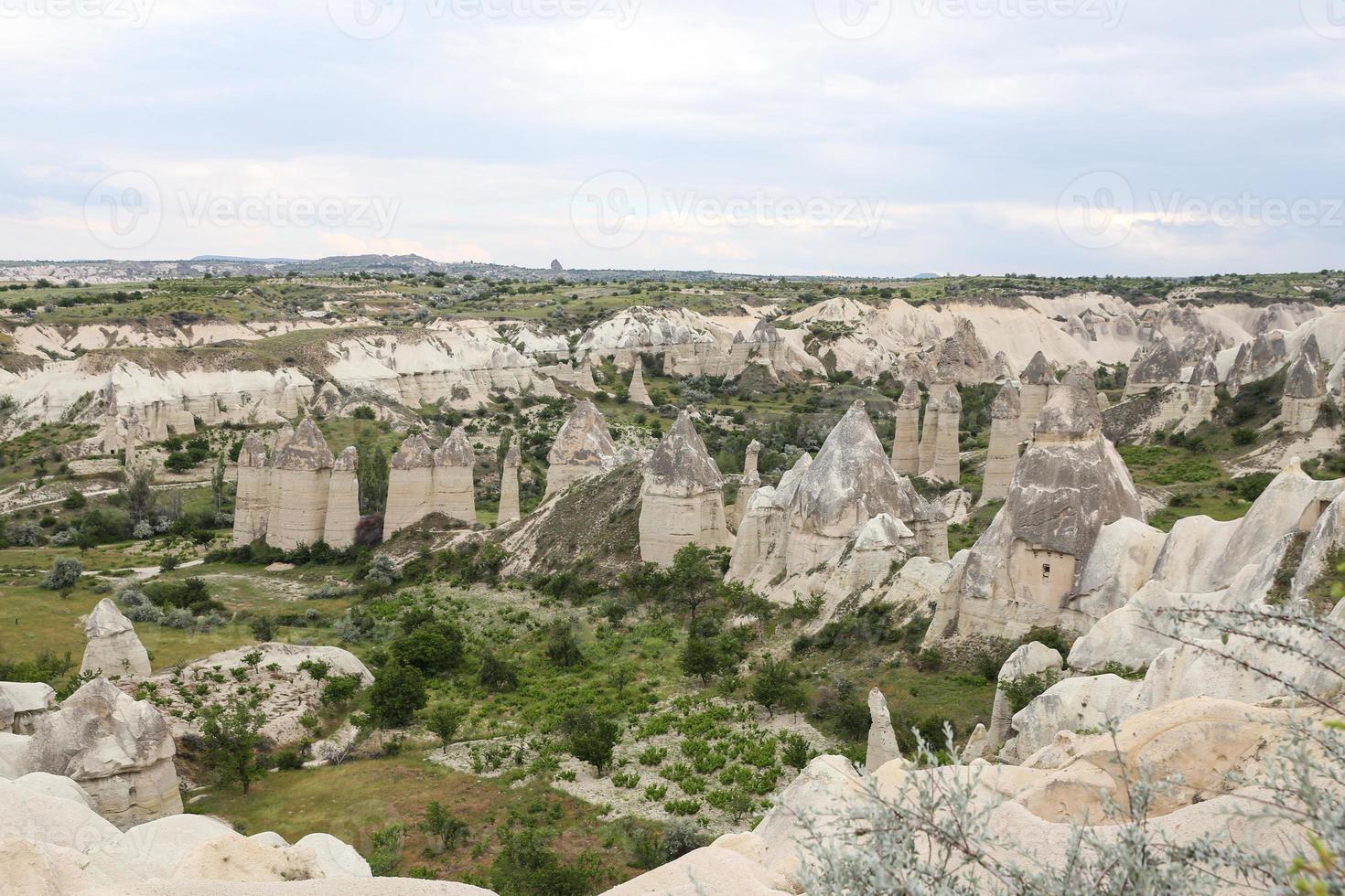 Rock Formations in Love Valley, Cappadocia 10297035 Stock Photo at Vecteezy