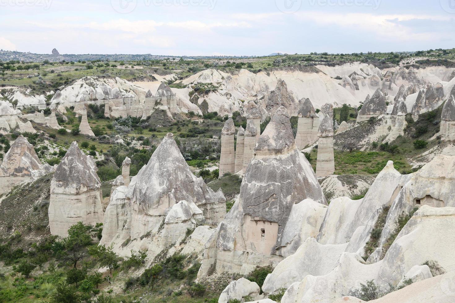 Rock Formations in Love Valley, Cappadocia 10298744 Stock Photo at Vecteezy