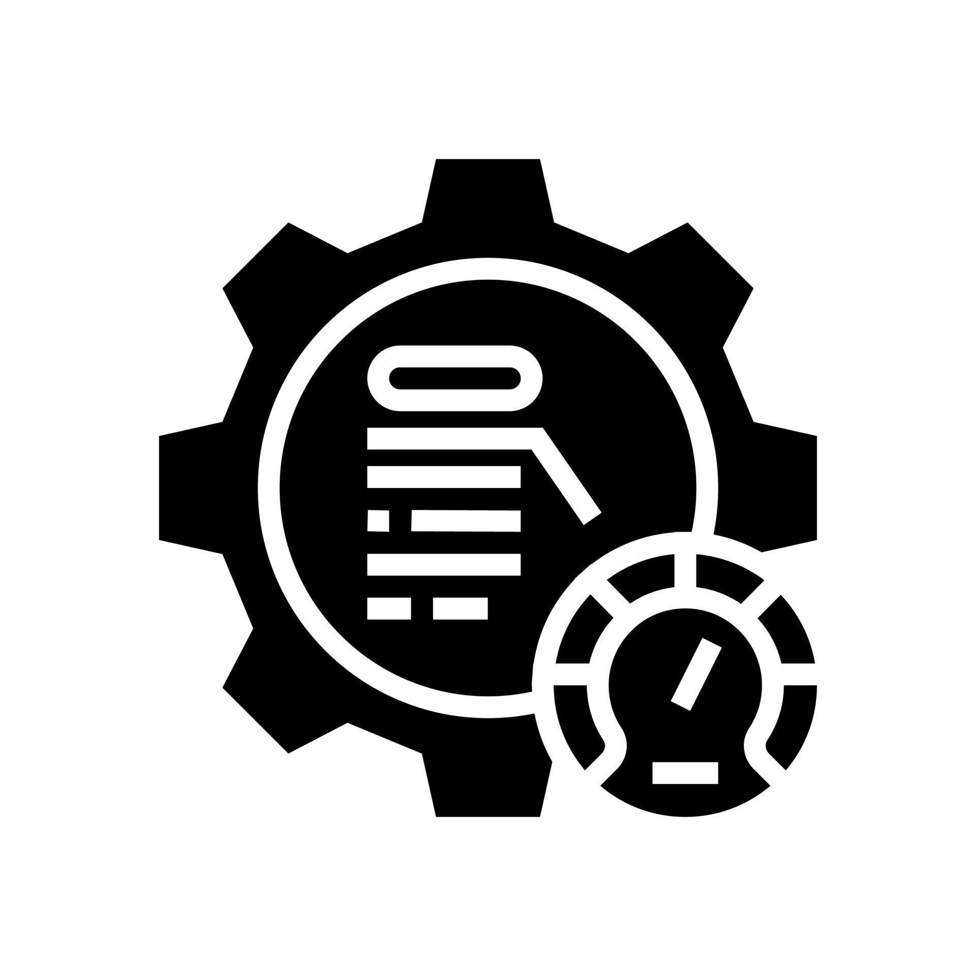 business motivation process glyph icon vector illustration 10300077 ...