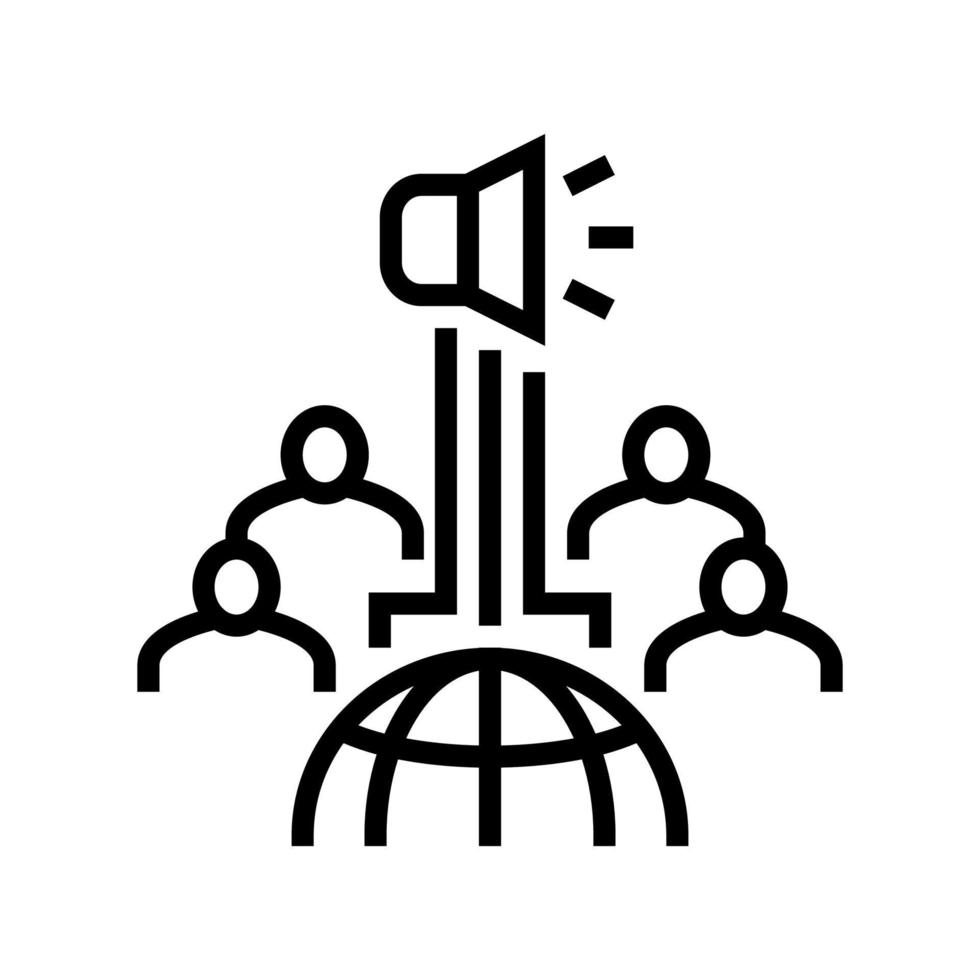 Keeping Communication Line Icon Vector Illustration 10300144 Vector Art At Vecteezy