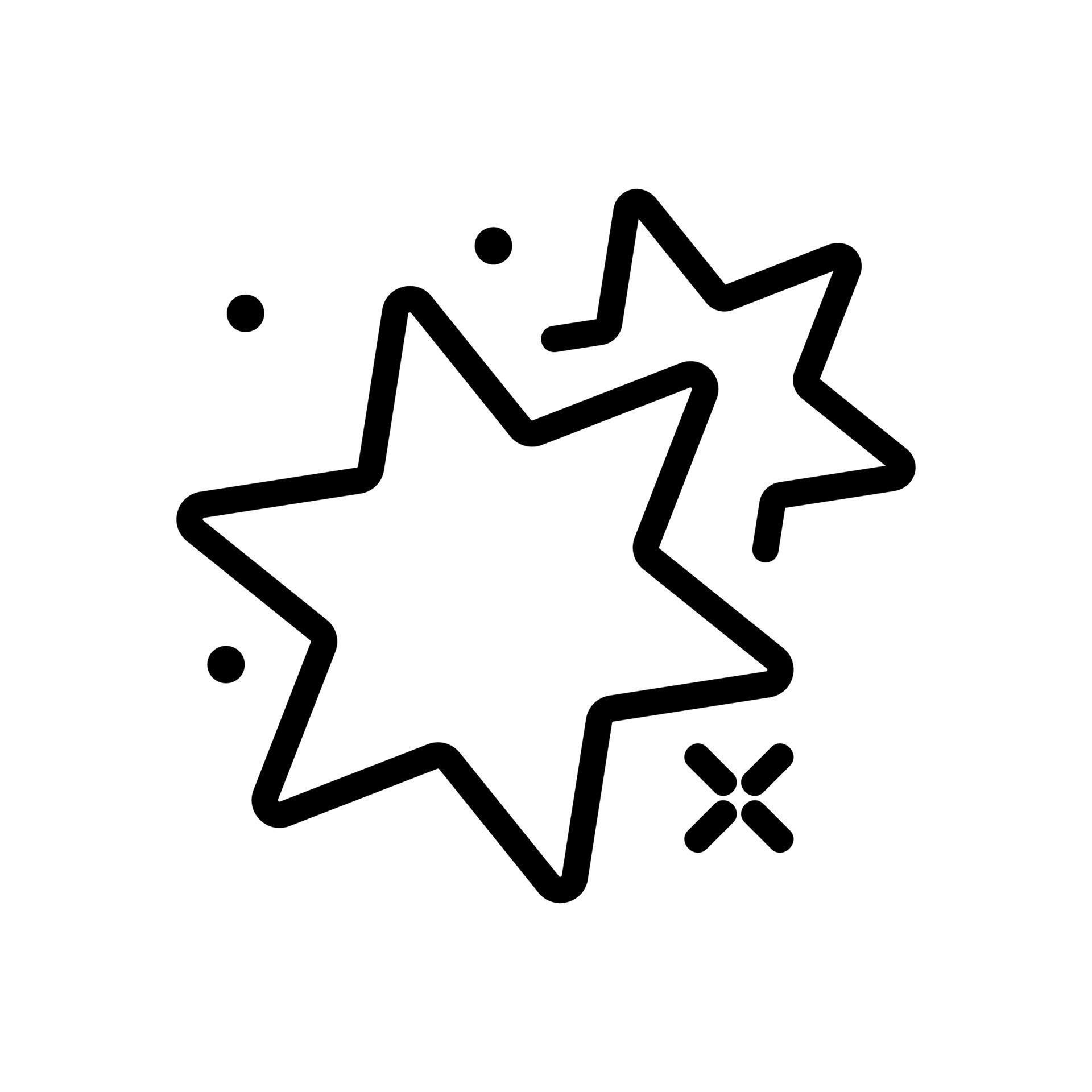 glare of hexagonal stars icon vector outline illustration 10300365 ... glare of hexagonal stars icon vector outline illustration 10300365 ...