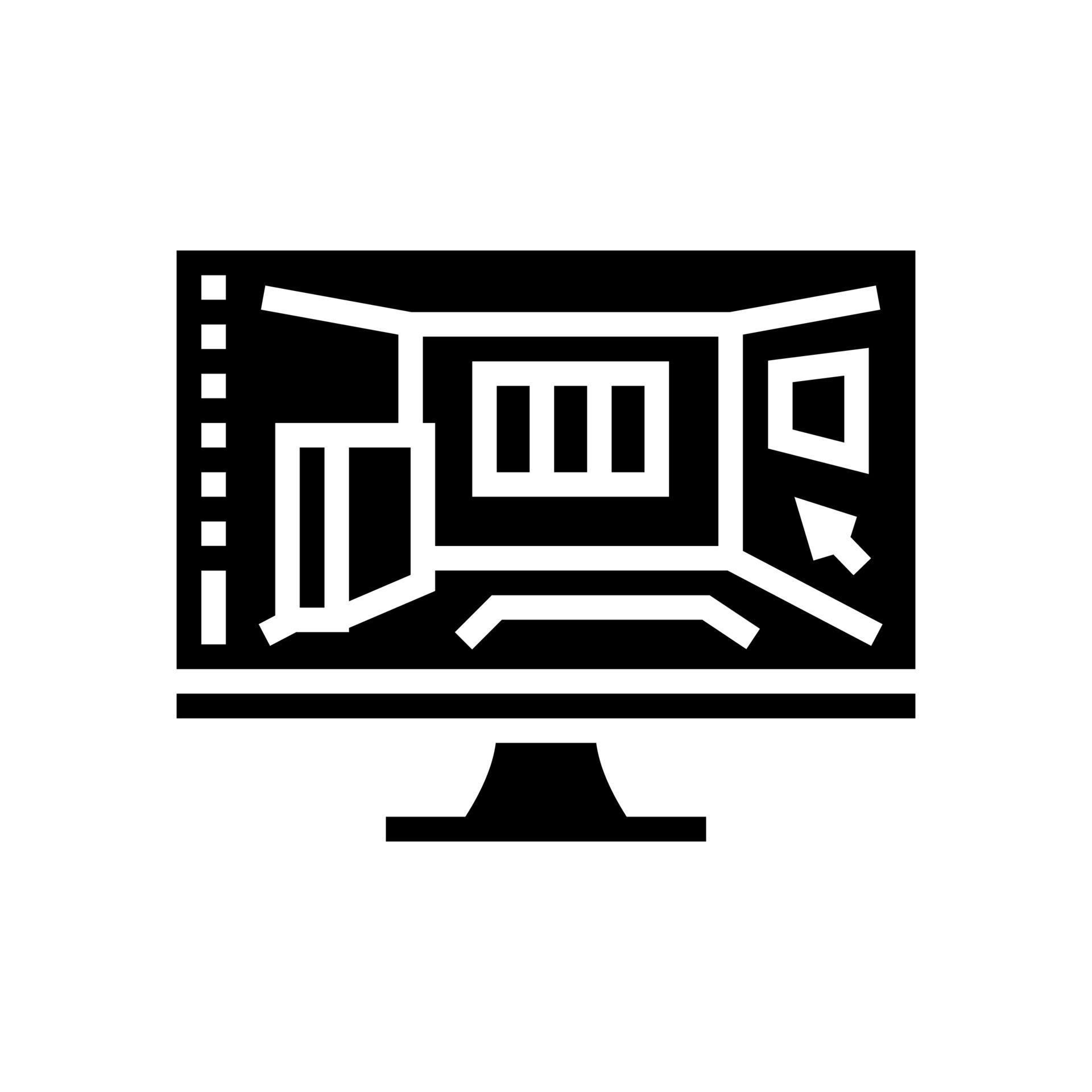 3d Interior Visualization Glyph Icon Vector Illustration 10301357 Vector Art At Vecteezy