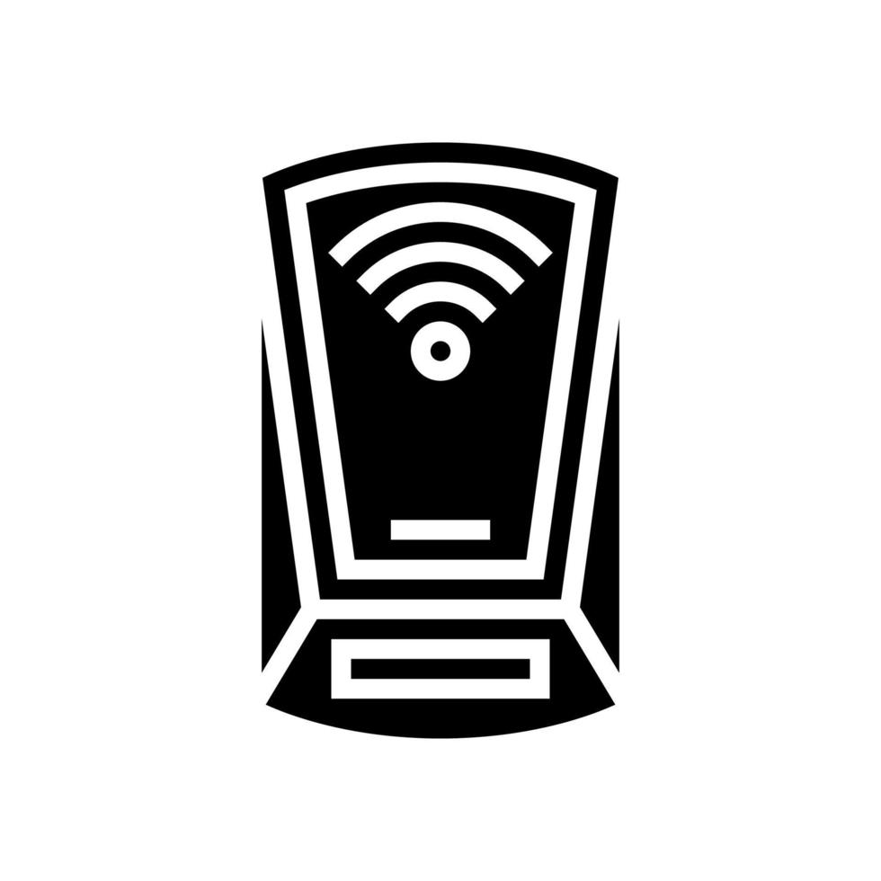 scanning rfid device glyph icon vector illustration 10301540 Vector Art ... scanning rfid device glyph icon vector illustration 10301540 Vector Art ...