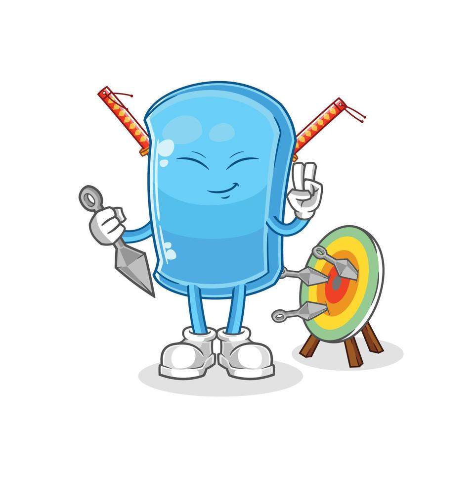Ski Board Character Mascot 10308772 Vector Art At Vecteezy
