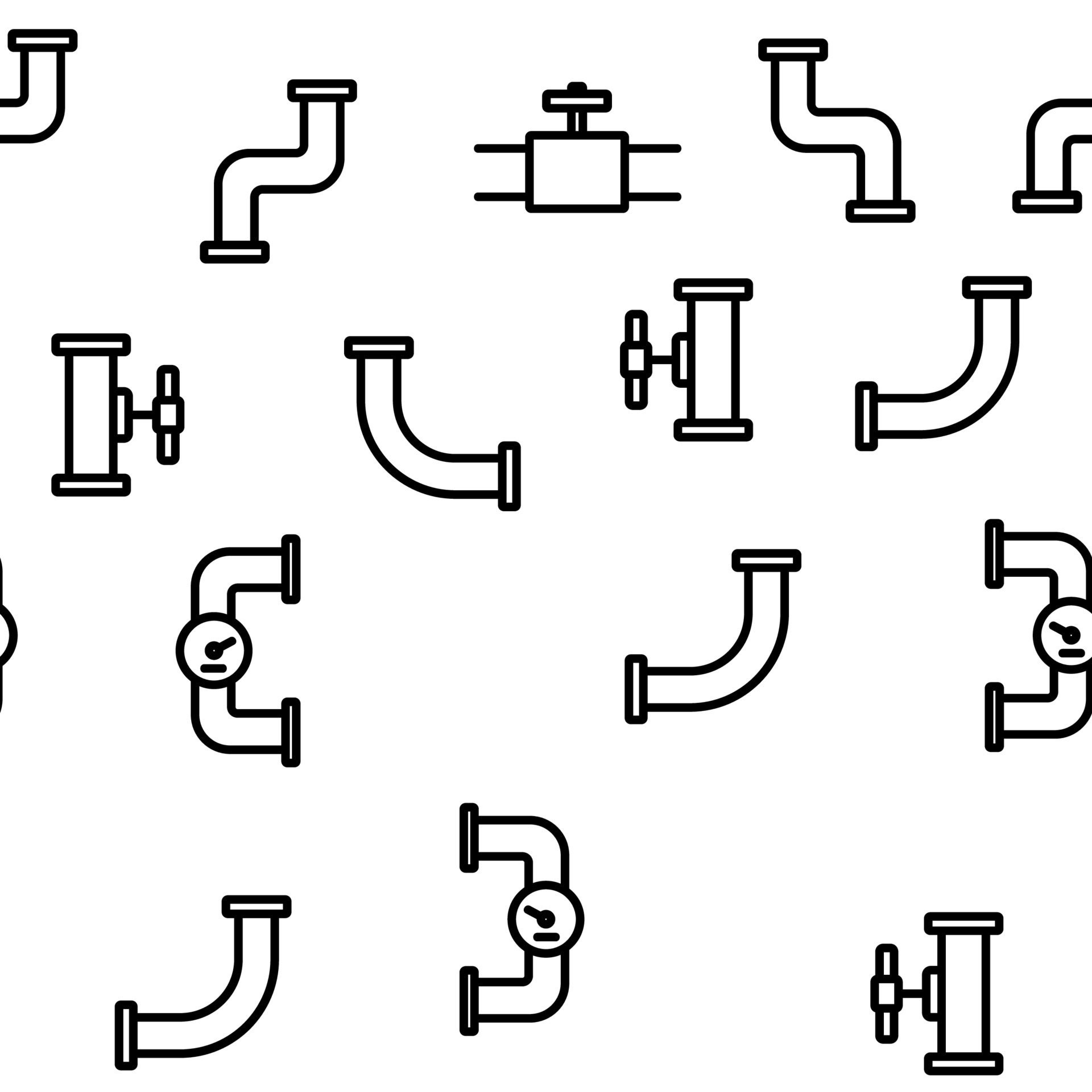 Pipeline Vector Seamless Pattern 10310232 Vector Art at Vecteezy