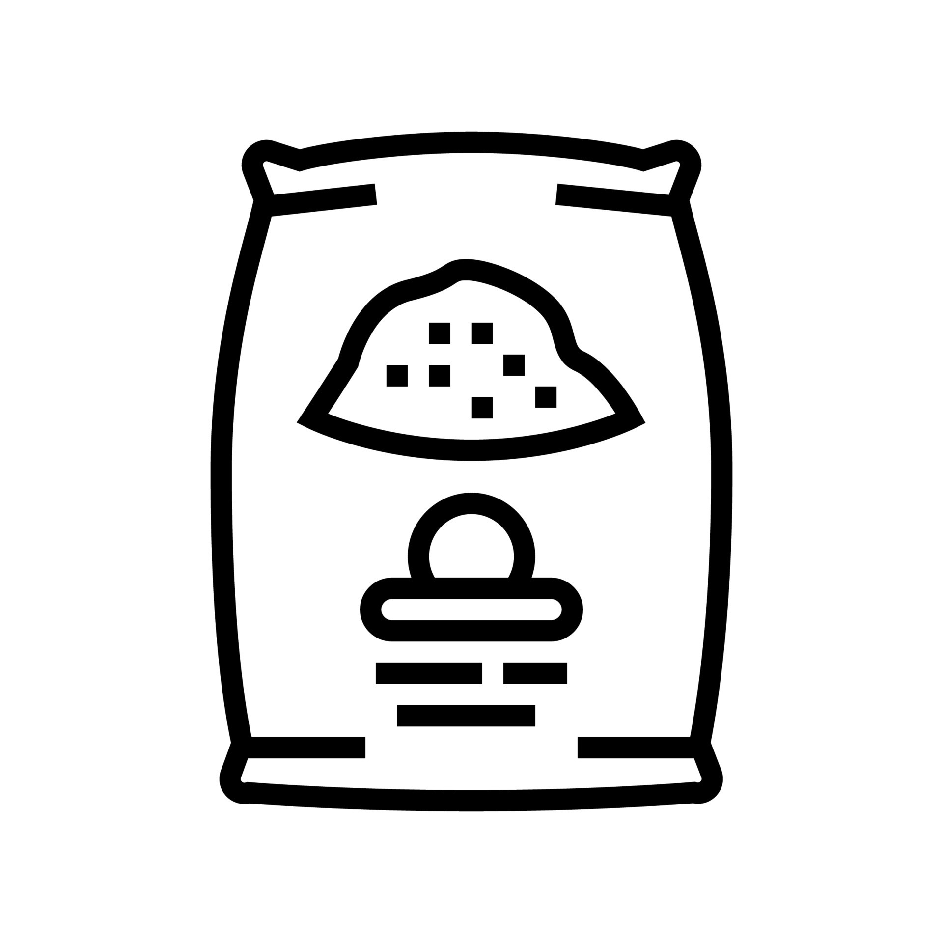 cement bag line icon vector illustration 10310236 Vector Art at Vecteezy cement bag line icon vector illustration 10310236 Vector Art at Vecteezy