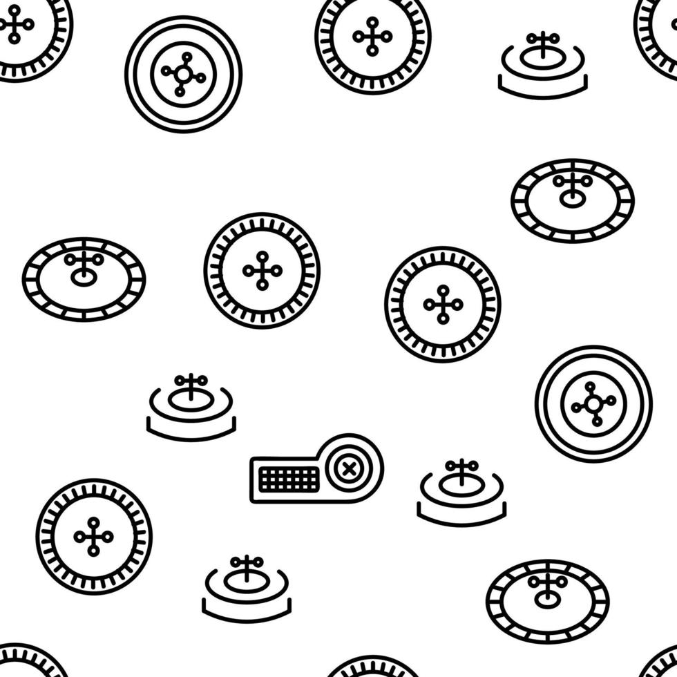 Roulette Vector Seamless Pattern 10310287 Vector Art at Vecteezy