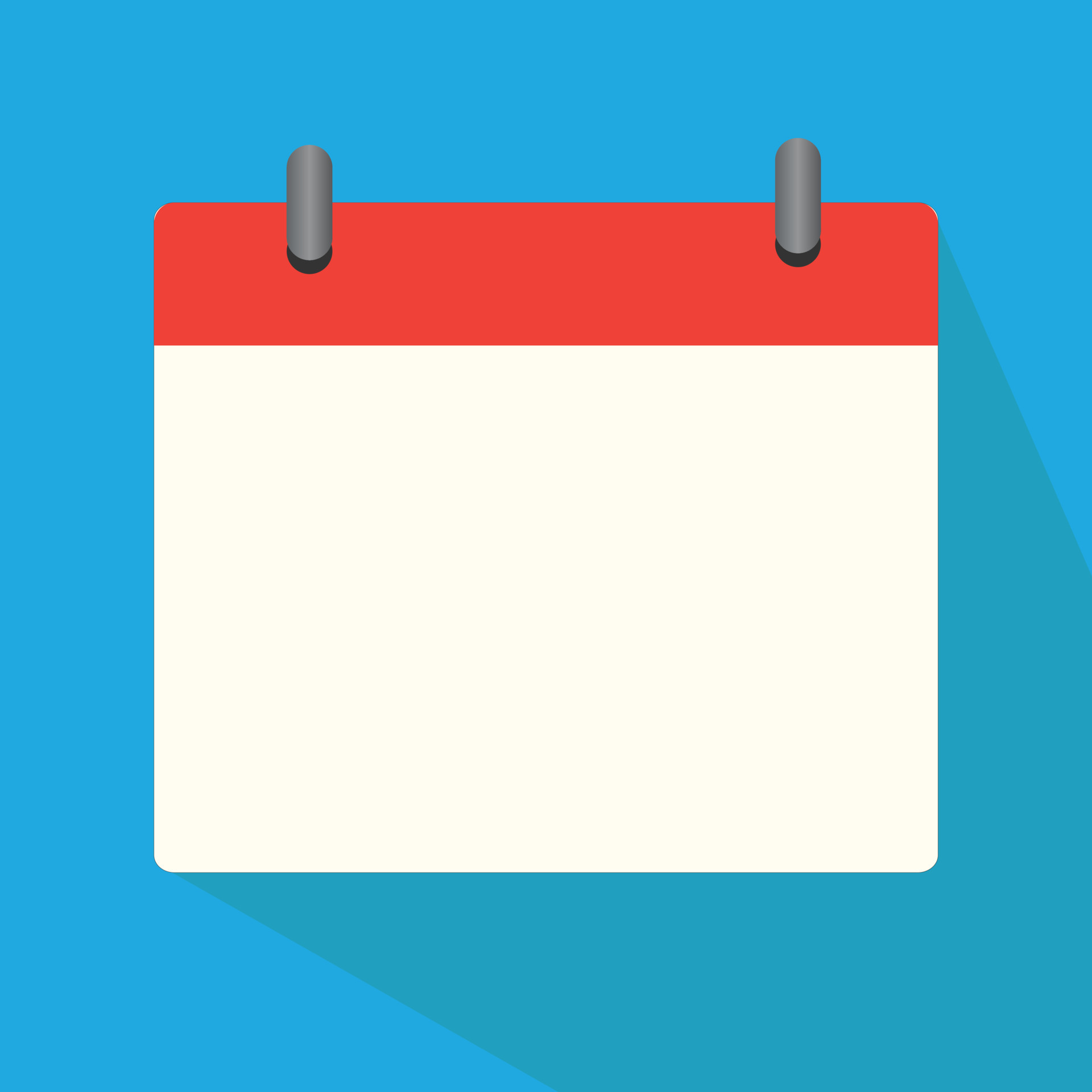 Blank Calendar Icon