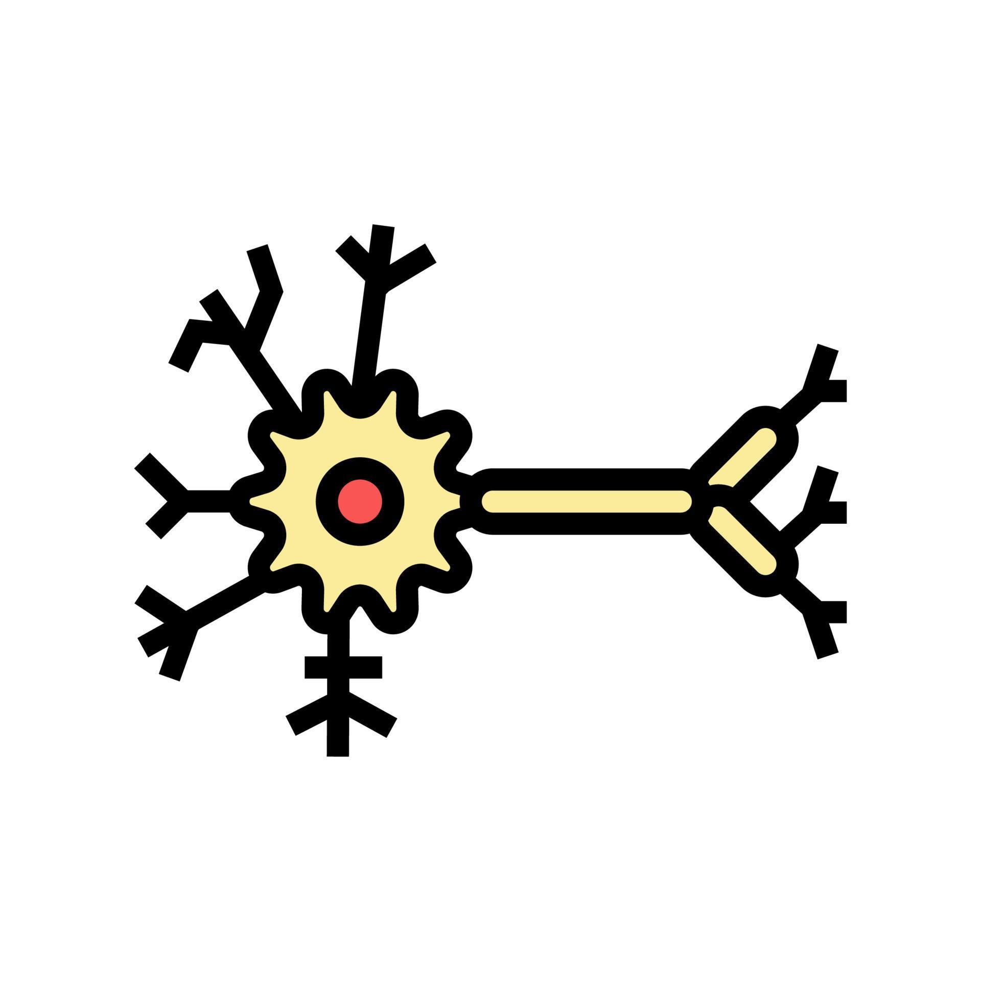 biological model neural network color icon vector illustration 10312215 ... biological model neural network color icon vector illustration 10312215 ...