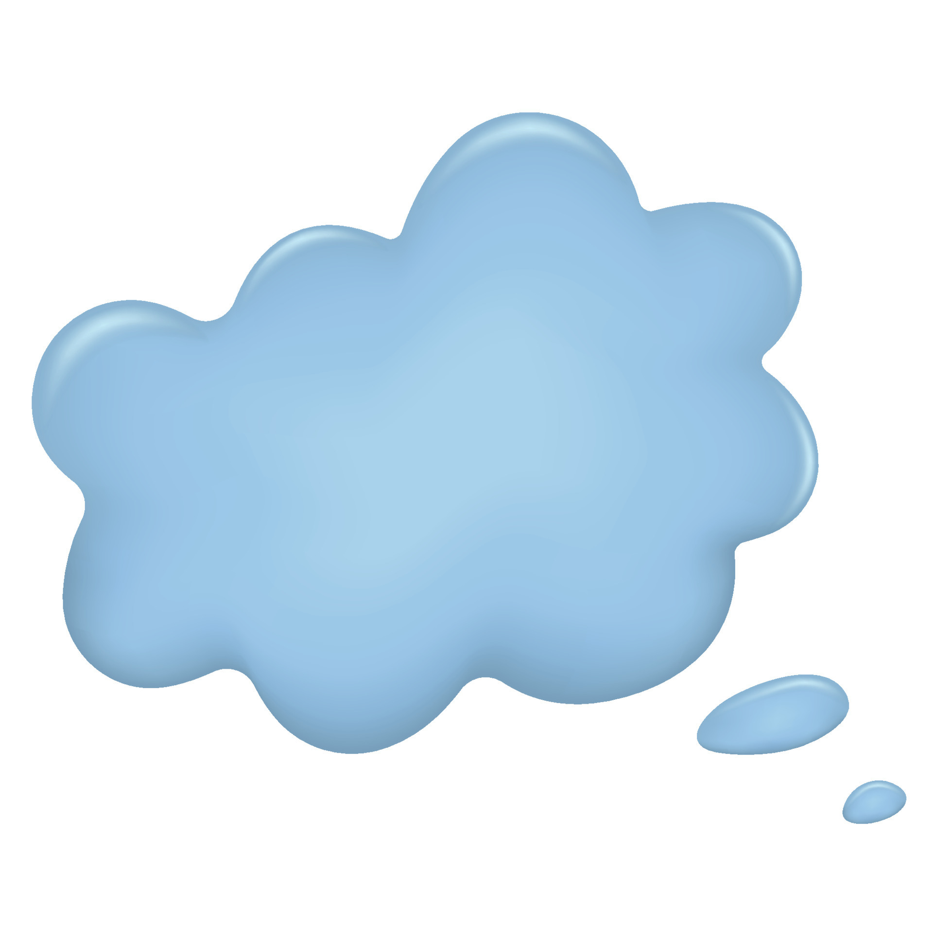 3d vector talking cloud, render Chat bubble. Glossy speech bubble high ... 3d vector talking cloud, render Chat bubble. Glossy speech bubble high ...
