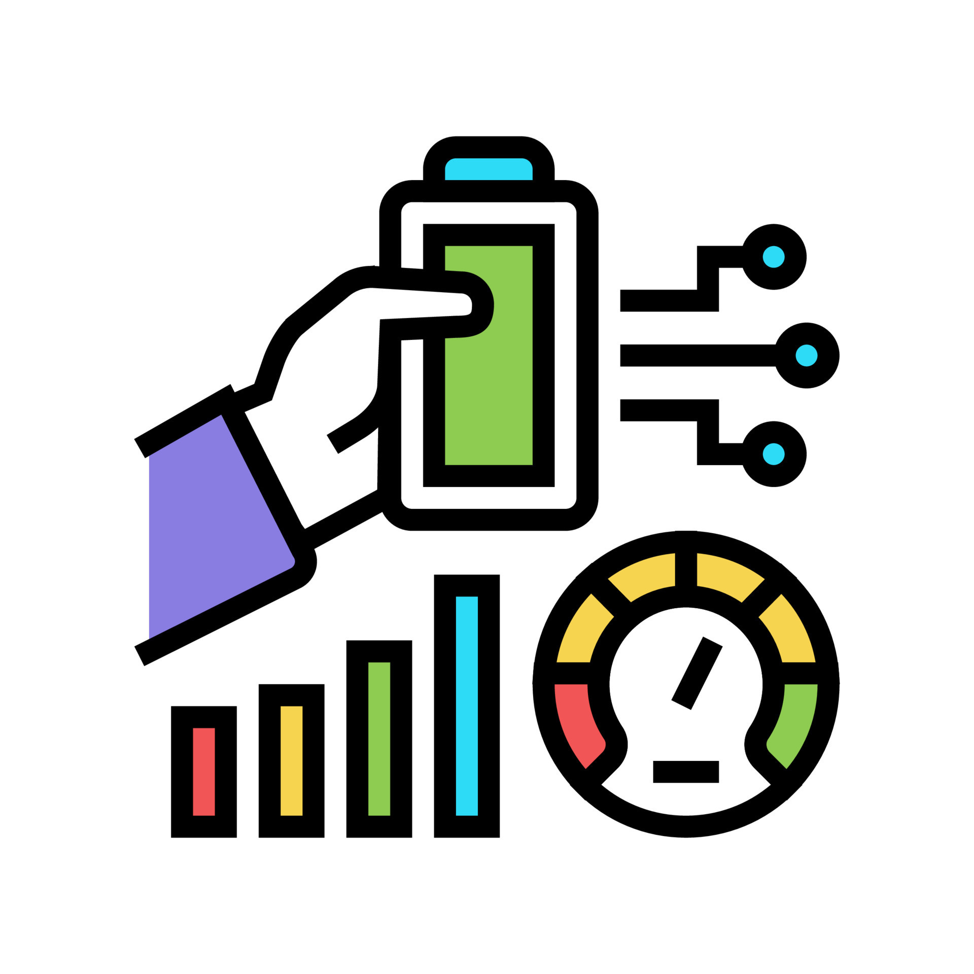 battery optimize color icon vector illustration 10314308 Vector Art at ... battery optimize color icon vector illustration 10314308 Vector Art at ...