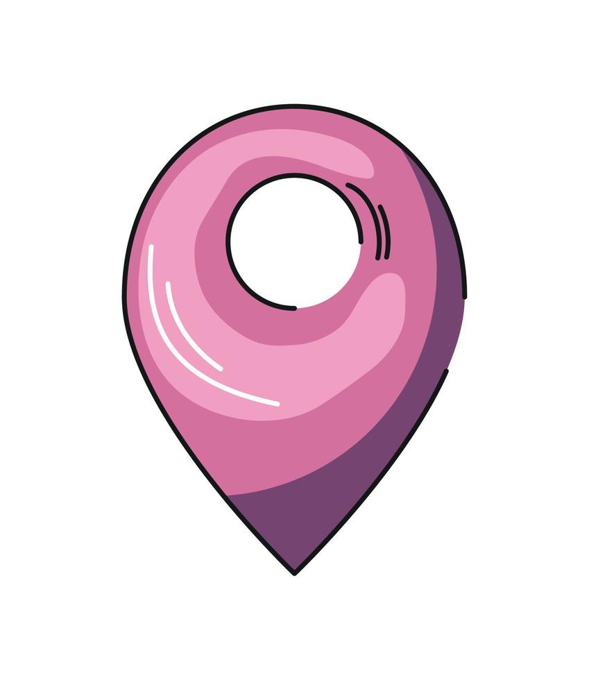 Navigation Pointer Location 10316002 Vector Art At Vecteezy