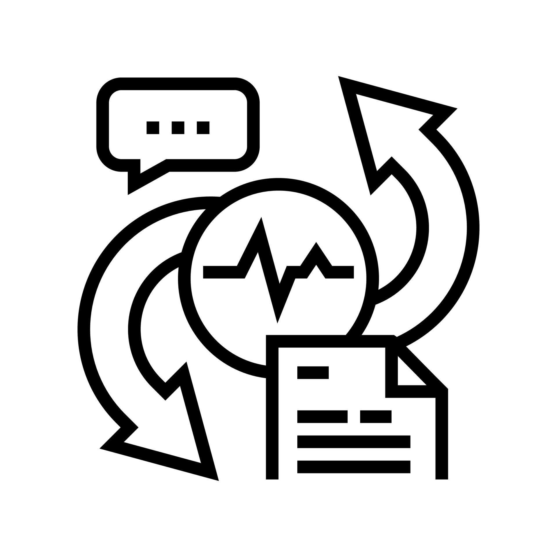 Voice To Text Converter Line Icon Vector Illustration 10316876 Vector voice-to-text-converter-line-icon-vector-illustration-10316876-vector