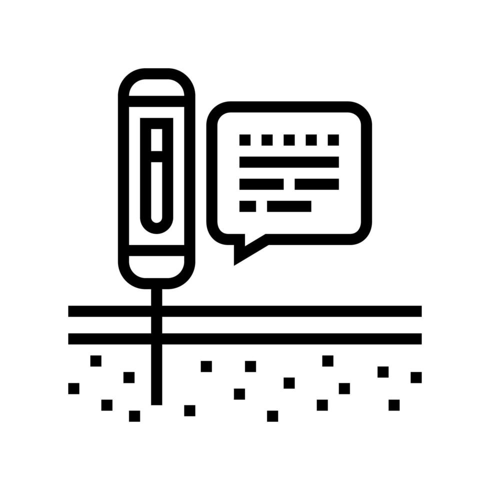 device for ph soil testing line icon vector illustration 10316929 ... device for ph soil testing line icon vector illustration 10316929 ...