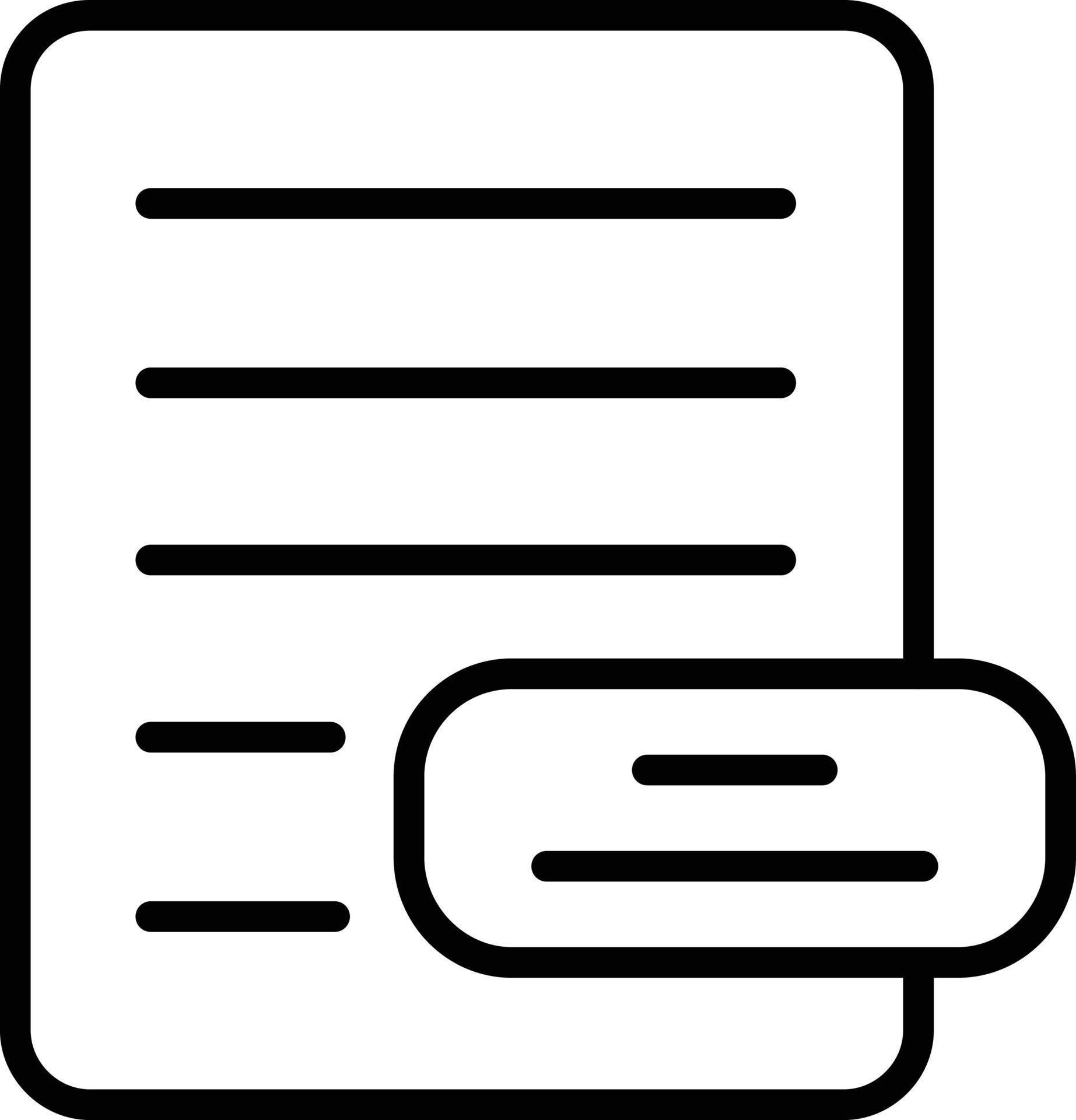 File format Line Icon 10319617 Vector Art at Vecteezy