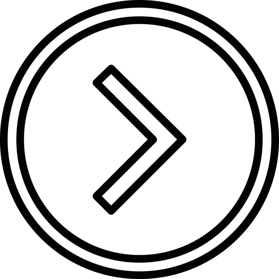 Right Arrow Line Icon 10319963 Vector Art at Vecteezy Right Arrow Line Icon 10319963 Vector Art at Vecteezy