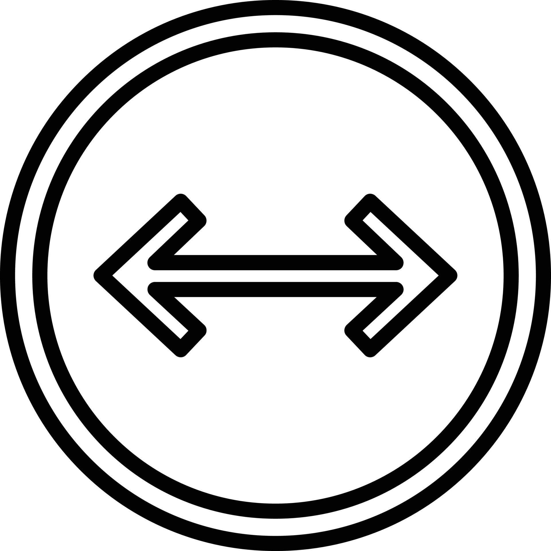 Left Right Arrow Line Icon 10320125 Vector Art At Vecteezy left-right-arrow-line-icon-10320125-vector-art-at-vecteezy