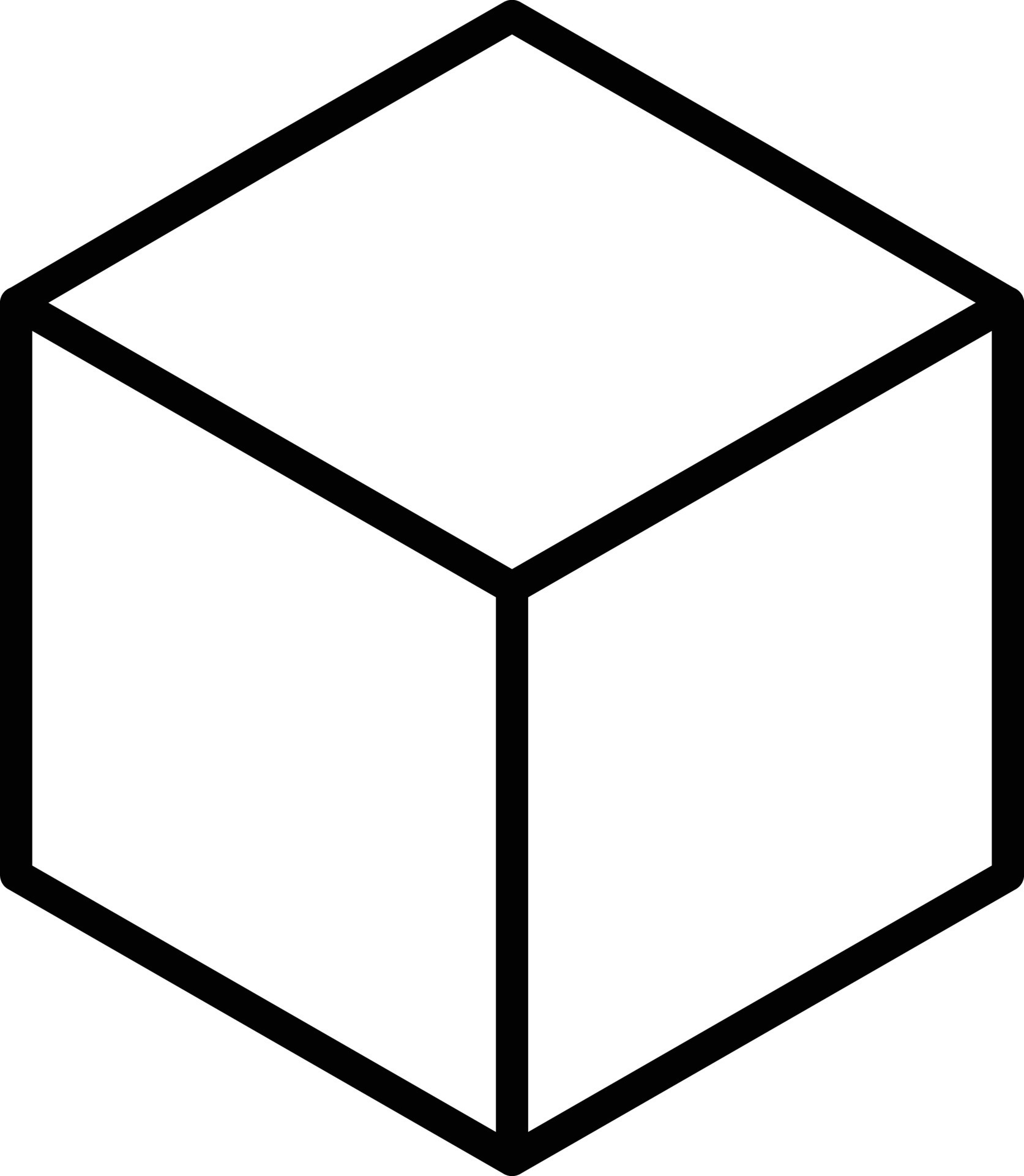 Cube Line Icon 10320158 Vector Art at Vecteezy