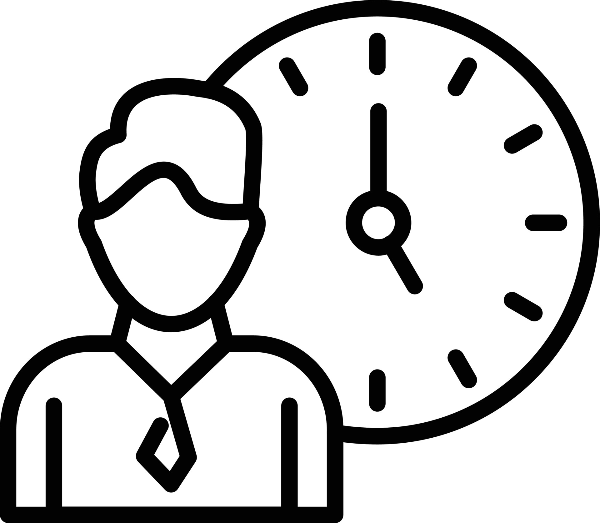 Working Hours Line Icon 10320163 Vector Art at Vecteezy Working Hours Line Icon 10320163 Vector Art at Vecteezy