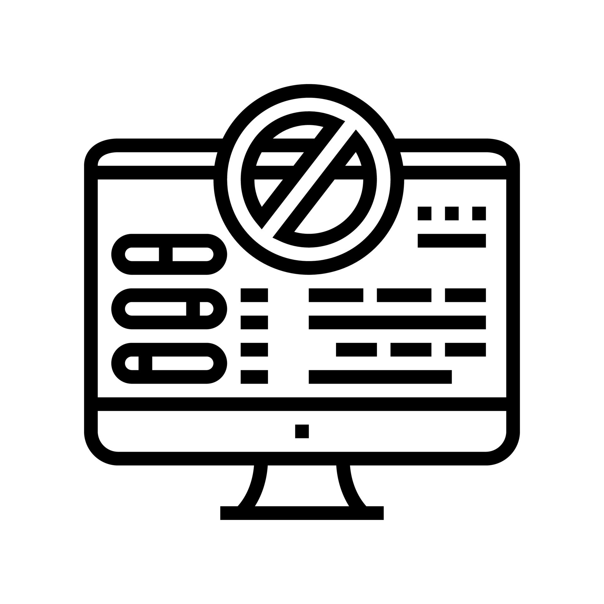 fixing computer errors line icon vector illustration 10322642 Vector ... fixing computer errors line icon vector illustration 10322642 Vector ...