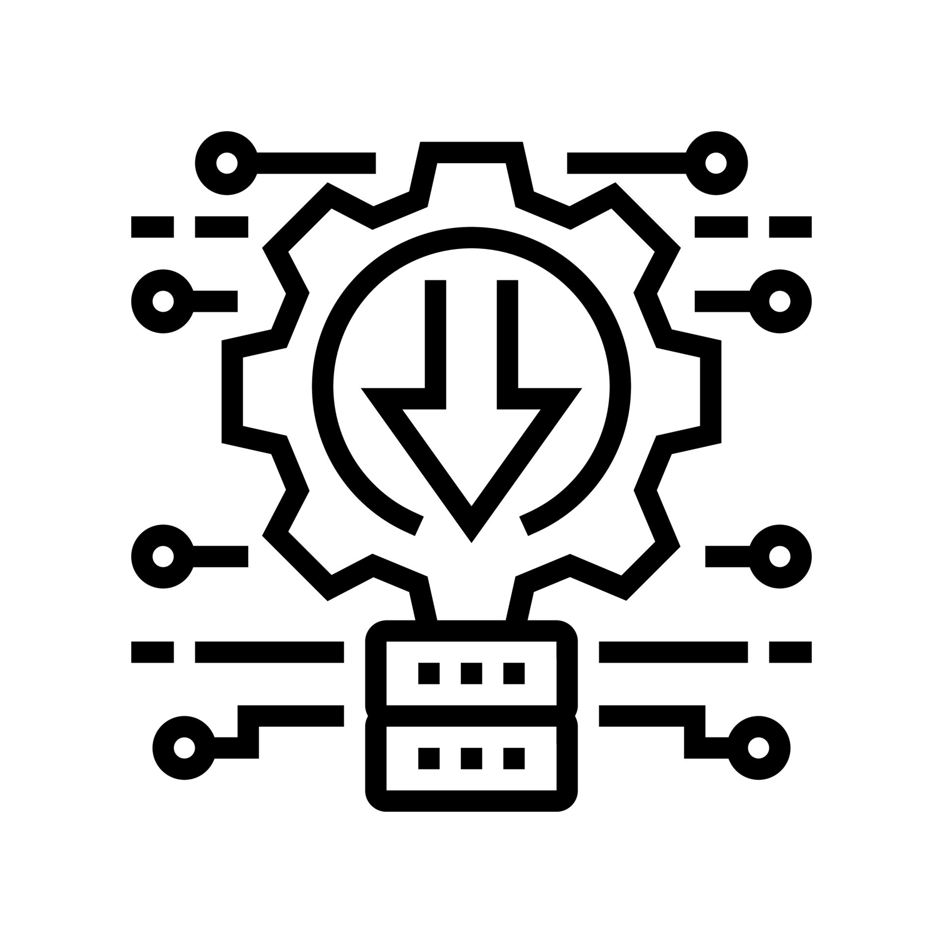 integration system line icon vector illustration 10323707 Vector Art at ... integration system line icon vector illustration 10323707 Vector Art at ...
