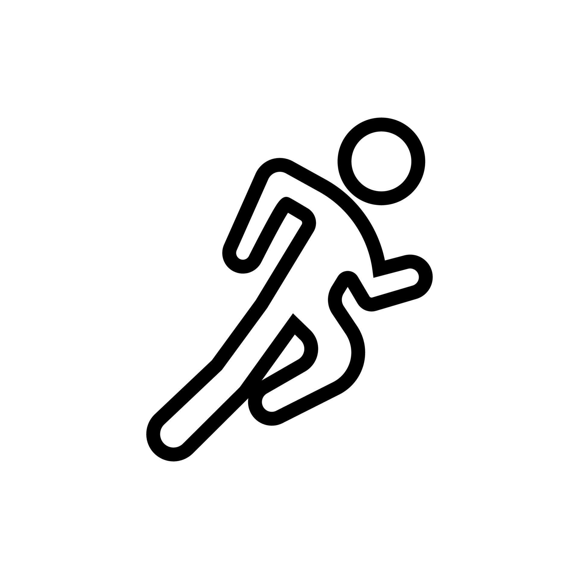 running man icon vector outline illustration 10326964 Vector Art at ... running man icon vector outline illustration 10326964 Vector Art at ...
