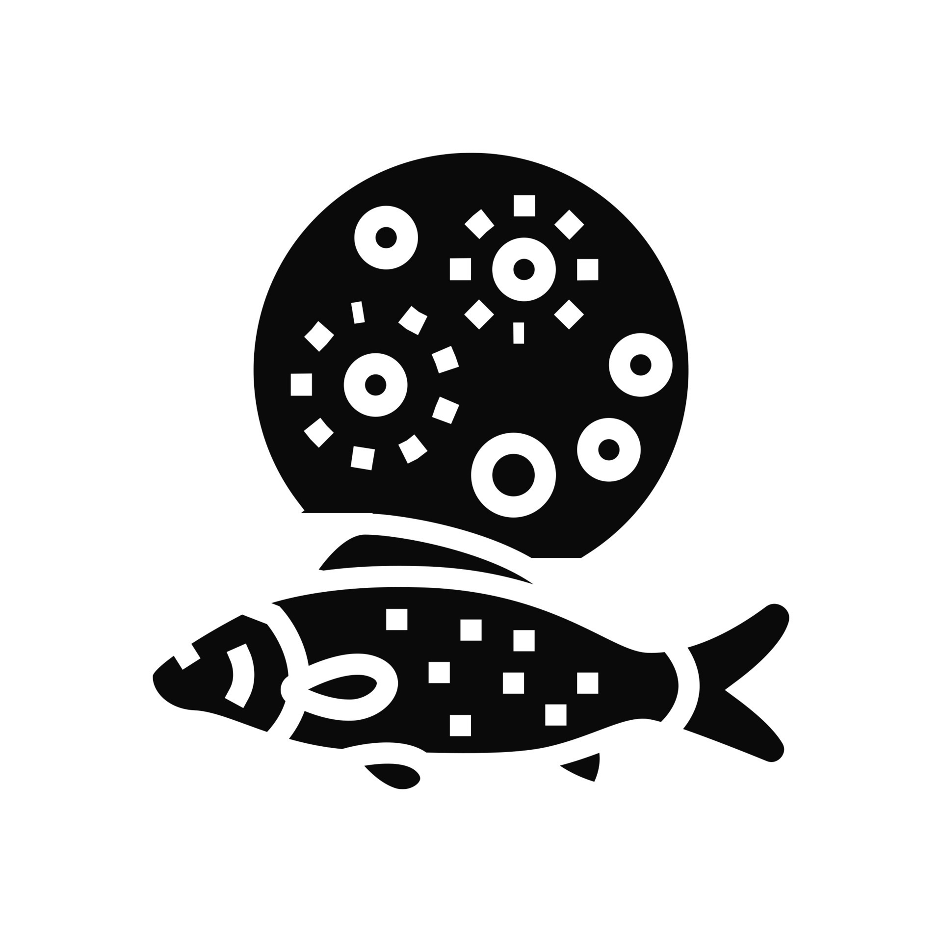 mycobacterium marinum fish glyph icon vector illustration 10327517 ... mycobacterium marinum fish glyph icon vector illustration 10327517 ...