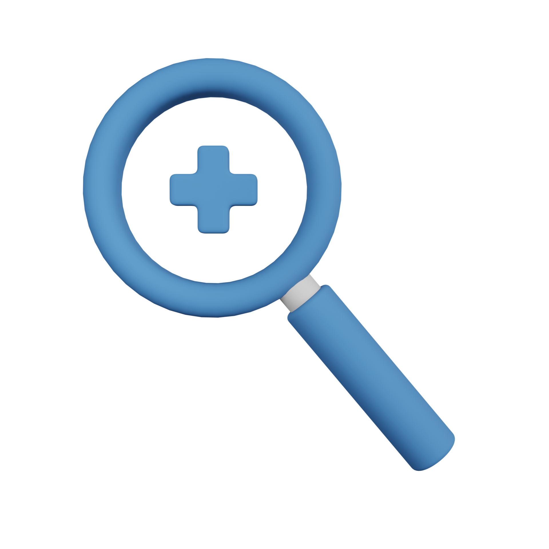 Zoom In 3D Illustration 10329307 PNG