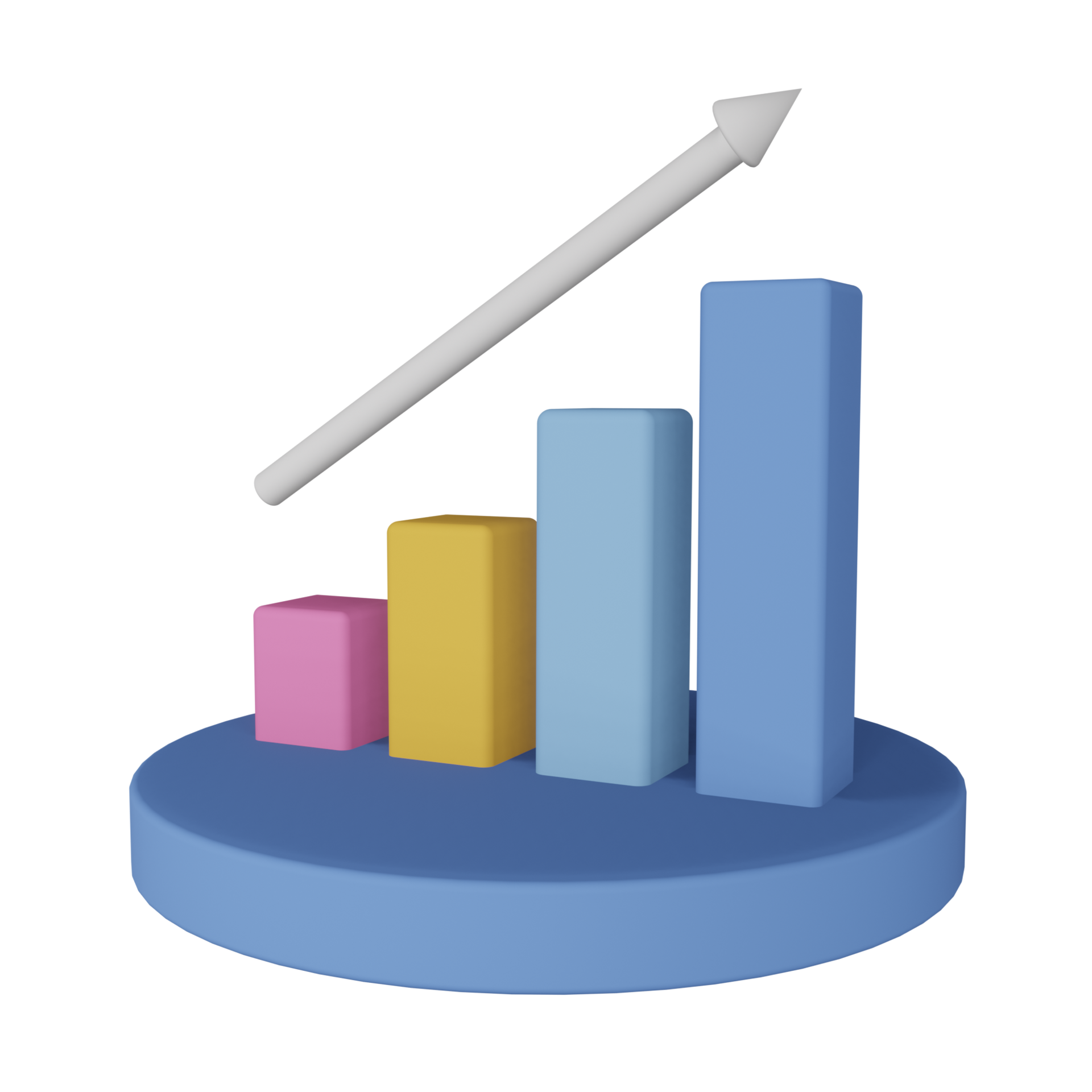 Growth Chart 3D Illustration 10329419 PNG Growth Chart 3D Illustration 10329419 PNG