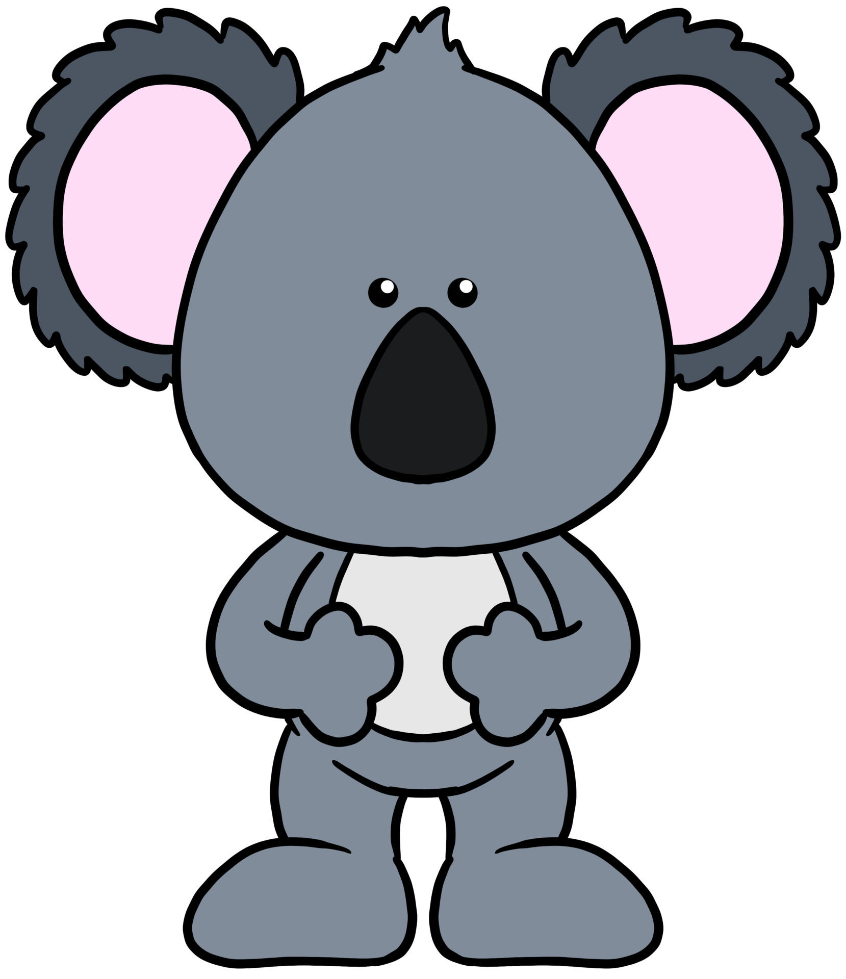 Cute Koala Clipart