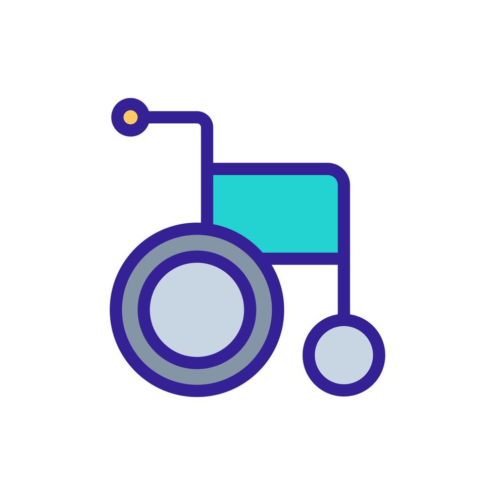 classic wheelchair icon vector outline illustration 10331364 Vector Art ... classic wheelchair icon vector outline illustration 10331364 Vector Art ...