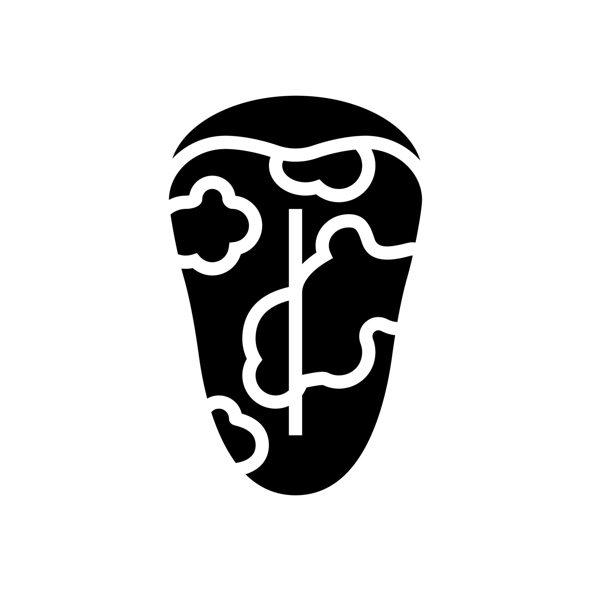 Glossitis Disease Line Icon Vector Illustration 10332760 Vector Art At Vecteezy