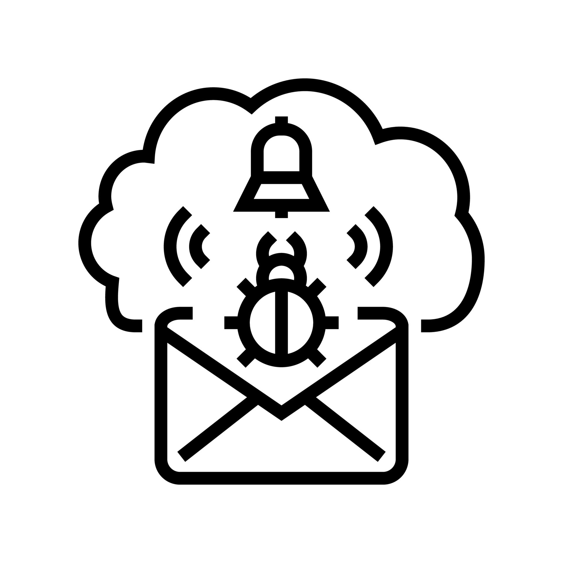 threat cyber security line icon vector illustration 10332775 Vector Art ... threat cyber security line icon vector illustration 10332775 Vector Art ...