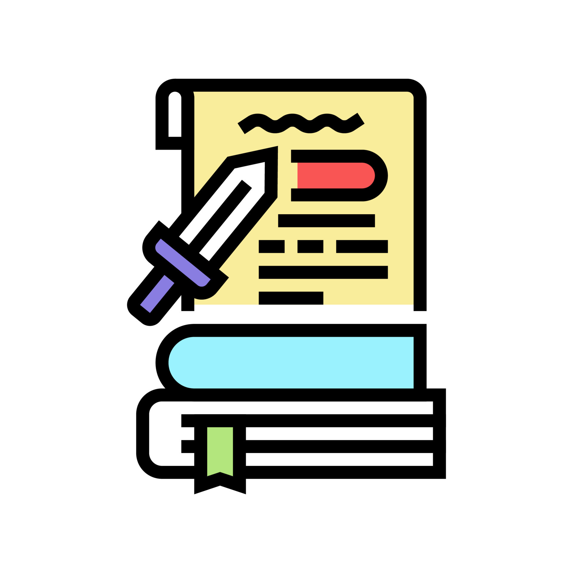 history book color icon vector illustration 10333114 Vector Art at Vecteezy history book color icon vector illustration 10333114 Vector Art at Vecteezy