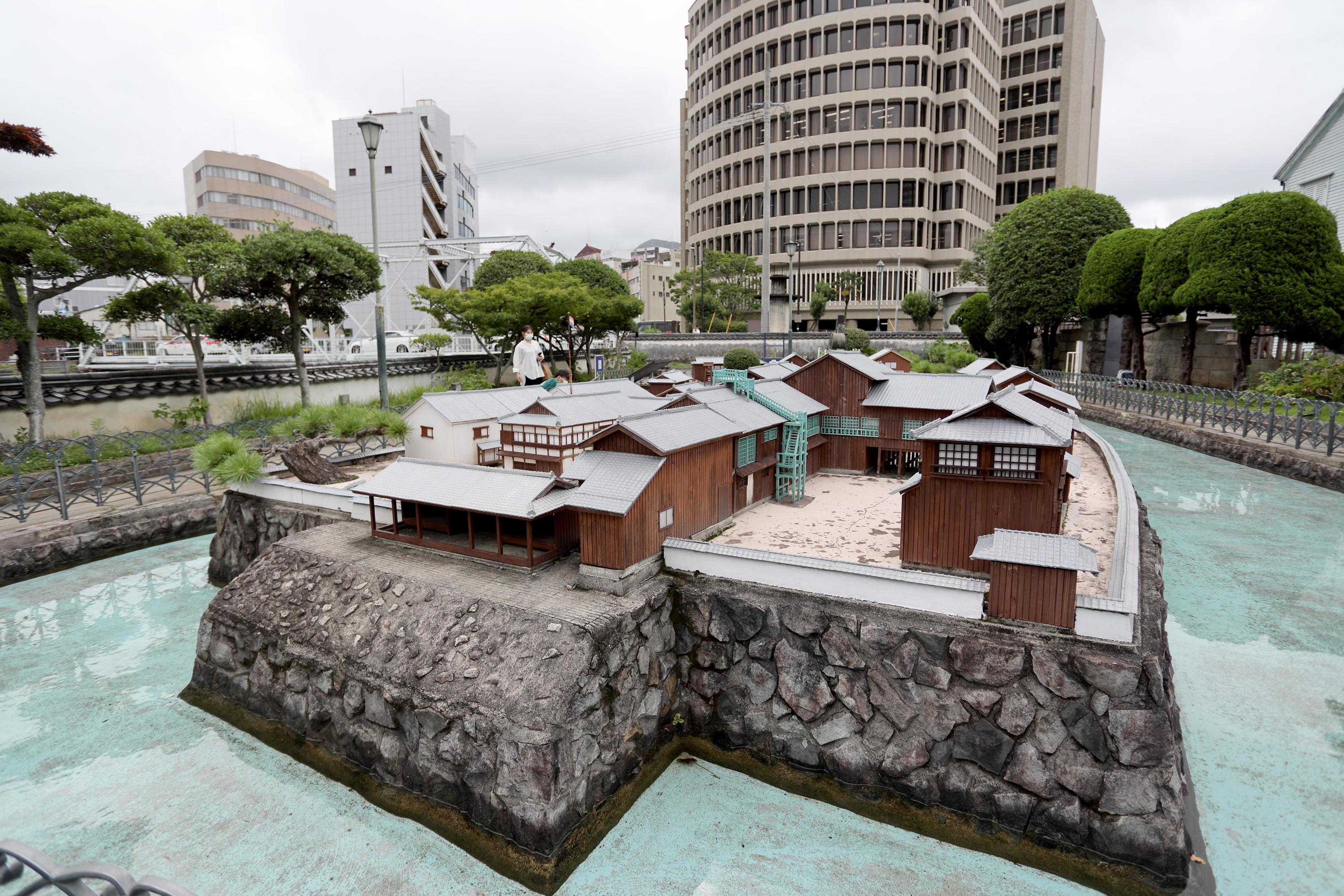 The Dejima Island 10333166 Stock Photo at Vecteezy